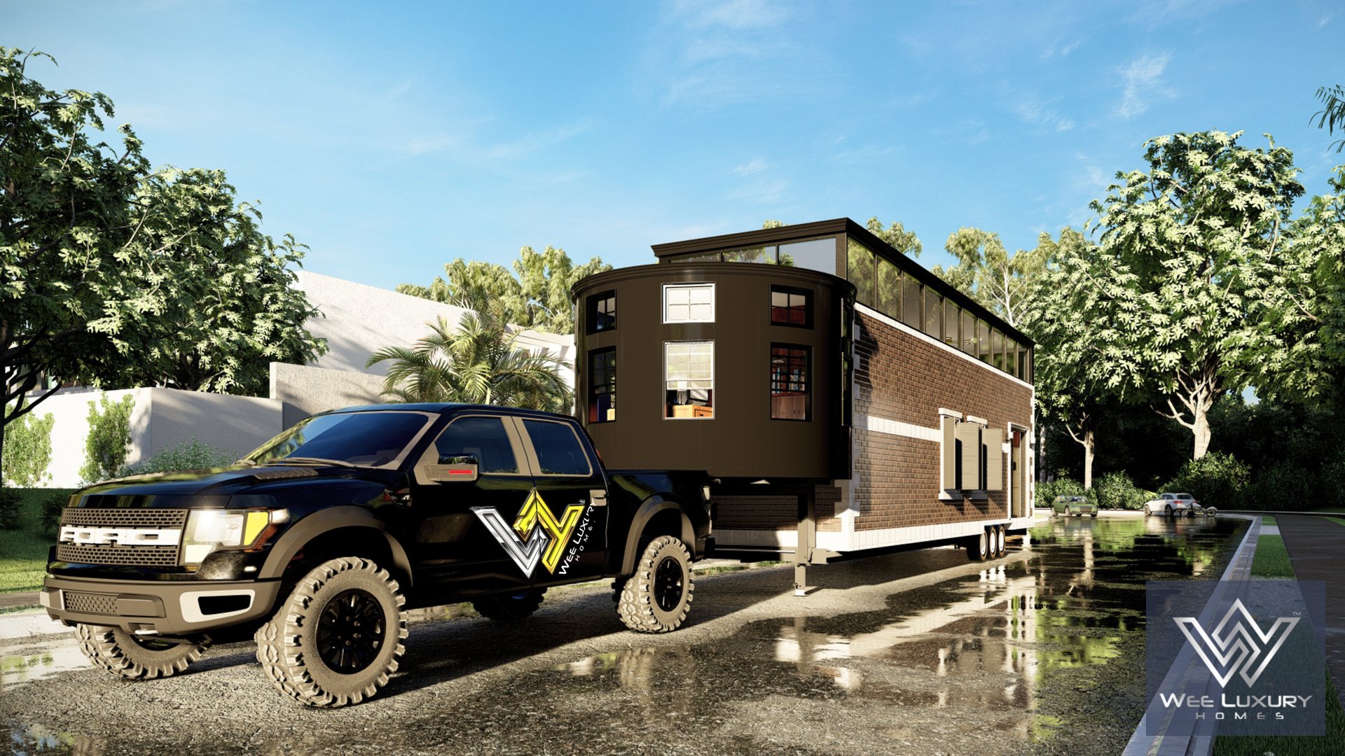 The Premier Luxury Tiny Home Builder.