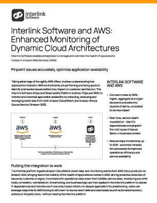 AWS Integration | Interlink Software