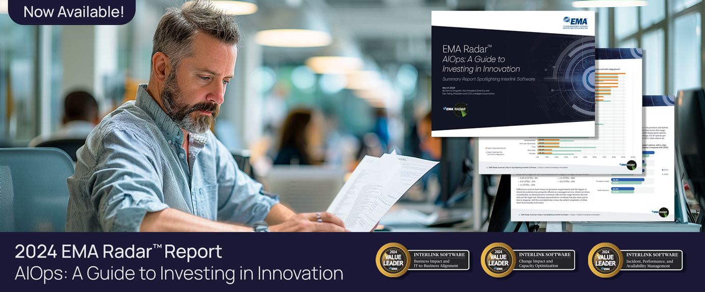 2024 EMA Radar™ Report AIOps: A Guide to Investing in Innovation