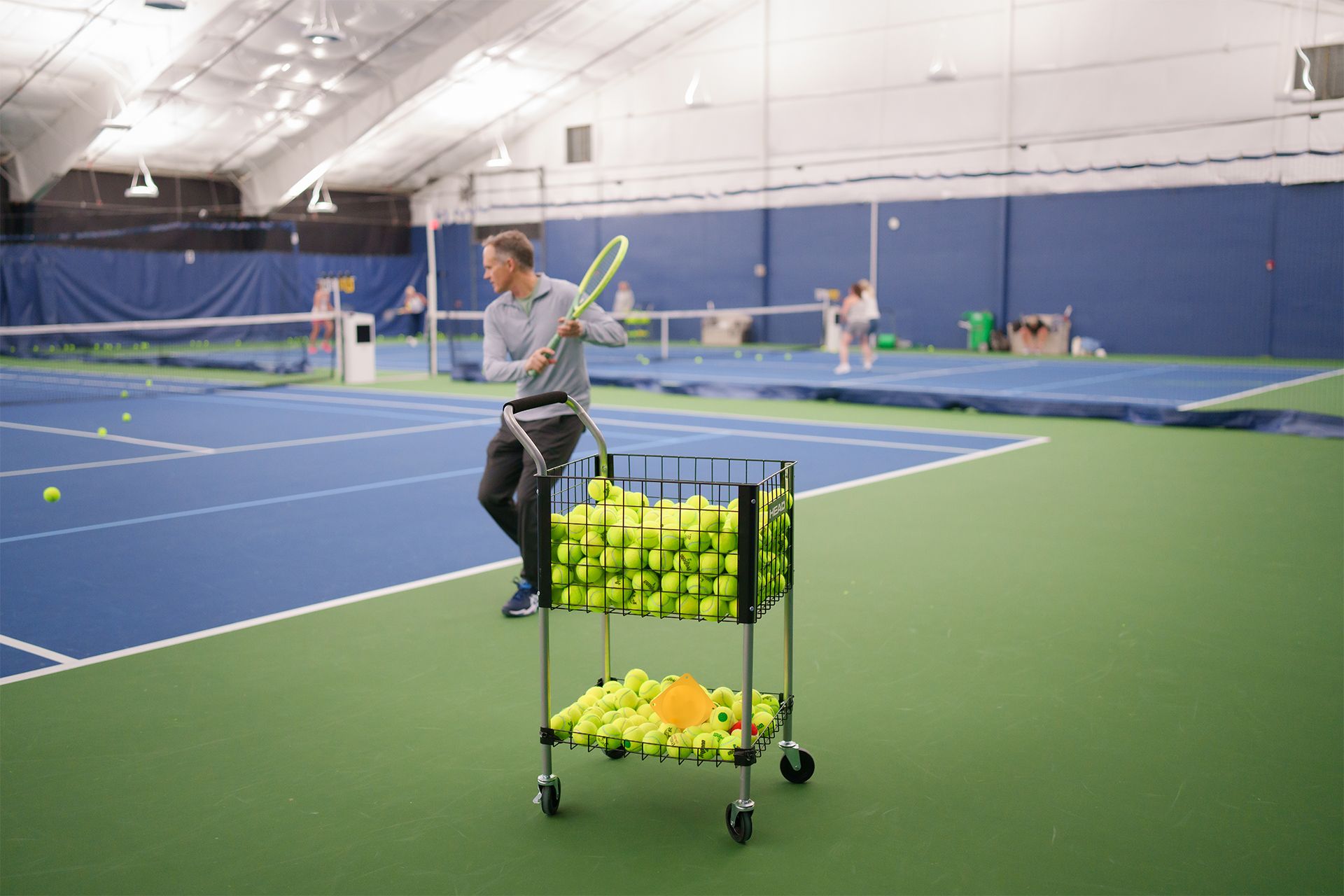 Longfellow Tennis Club in Wellesley Massachusetts