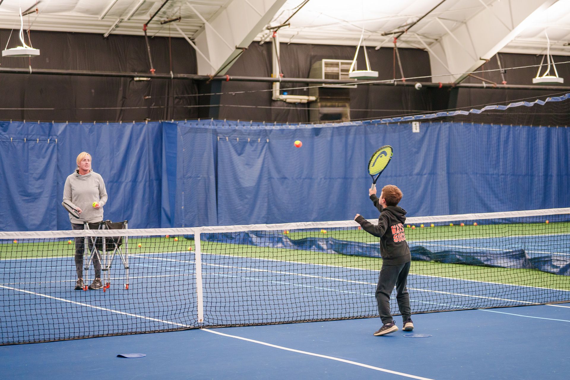 Longfellow Tennis Club in Wellesley Massachusetts
