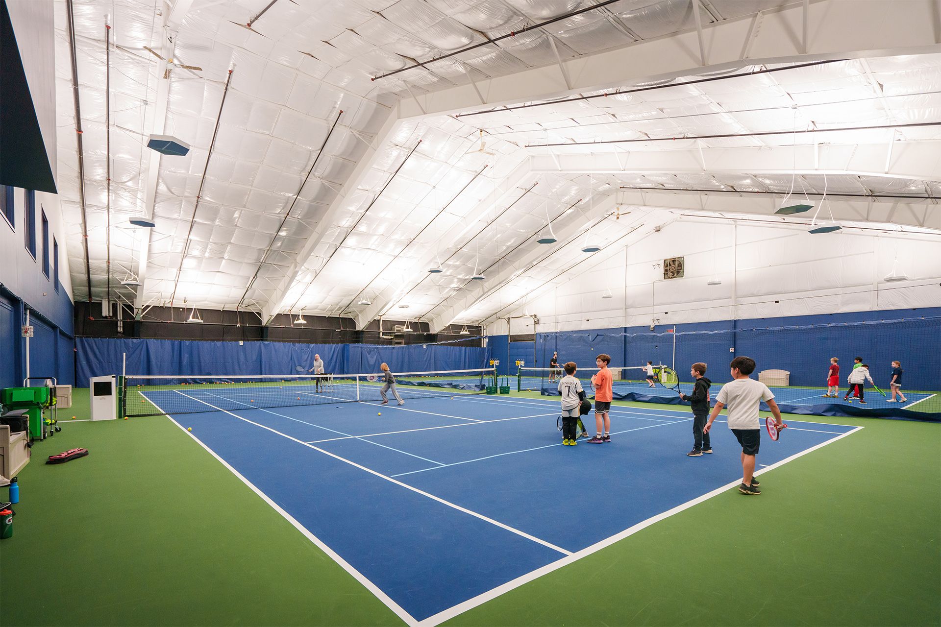 Longfellow Tennis Club in Wayland MA