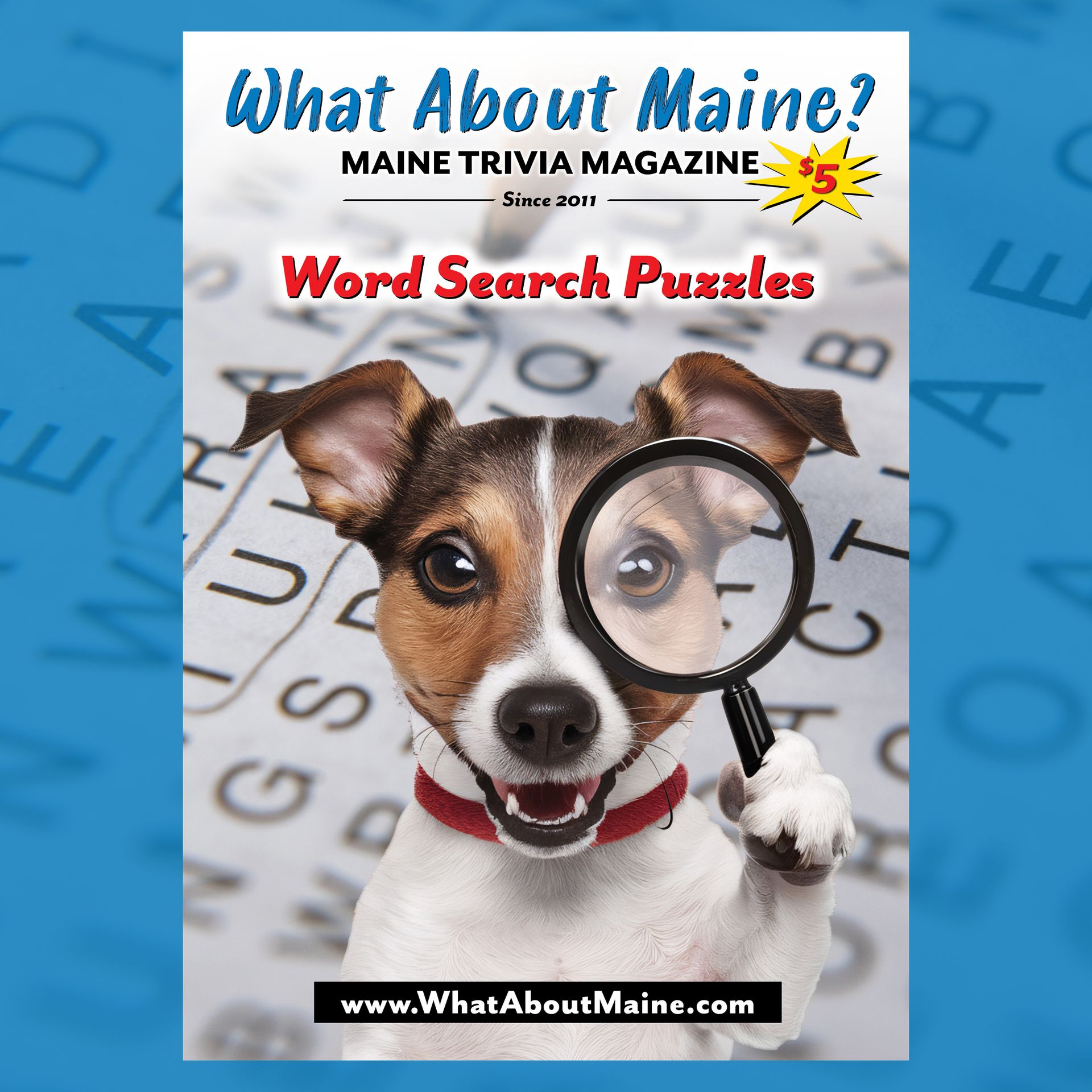 What About Maine Magazine - Free Maine Trivia Magazine
