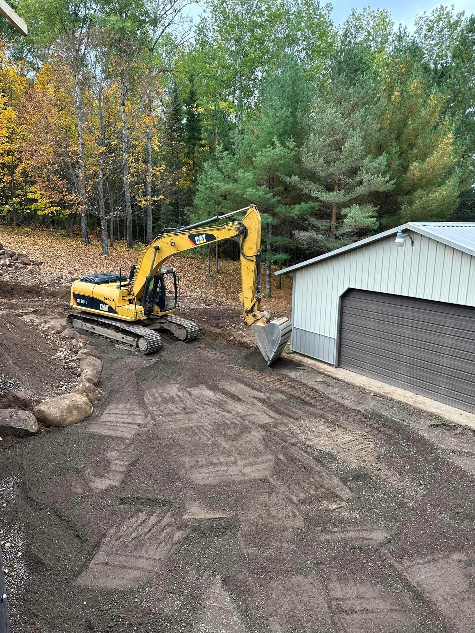 Excavation Gallery | Digger Darrel | Duluth, MN