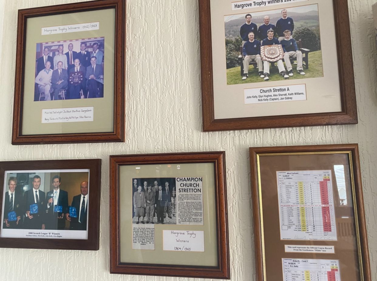 Jon Gidney confirmed as an honorary life member of Church Stretton Golf ...