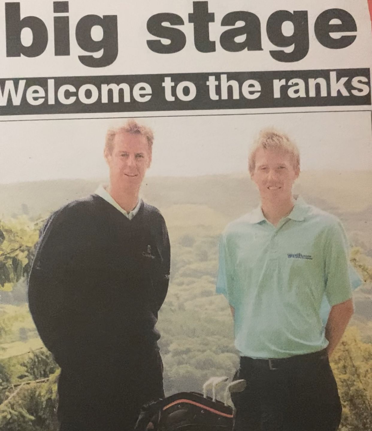 Jon Gidney confirmed as an honorary life member of Church Stretton Golf ...