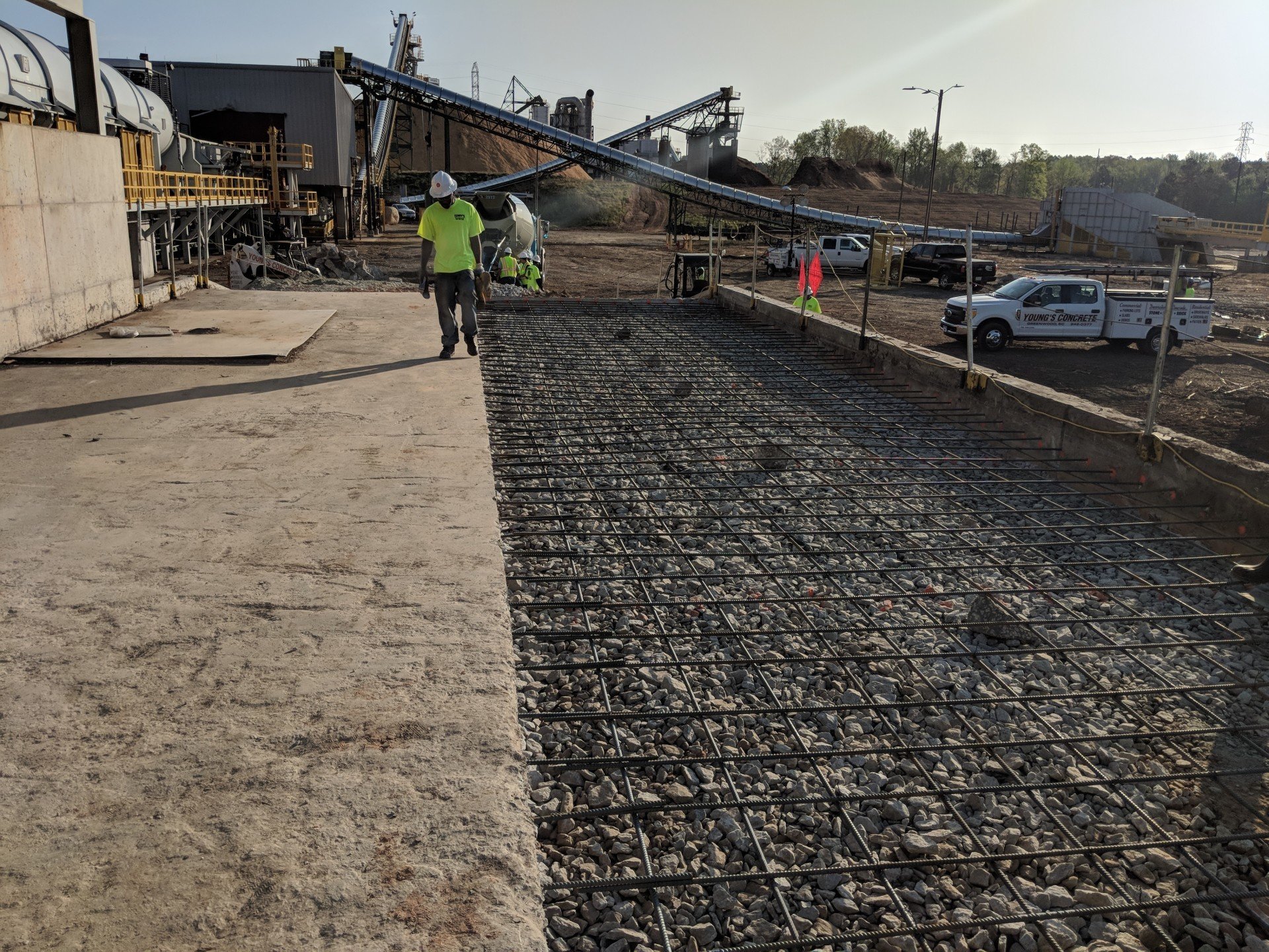 Concrete Contractor | Greenwood, SC | Young's Concrete