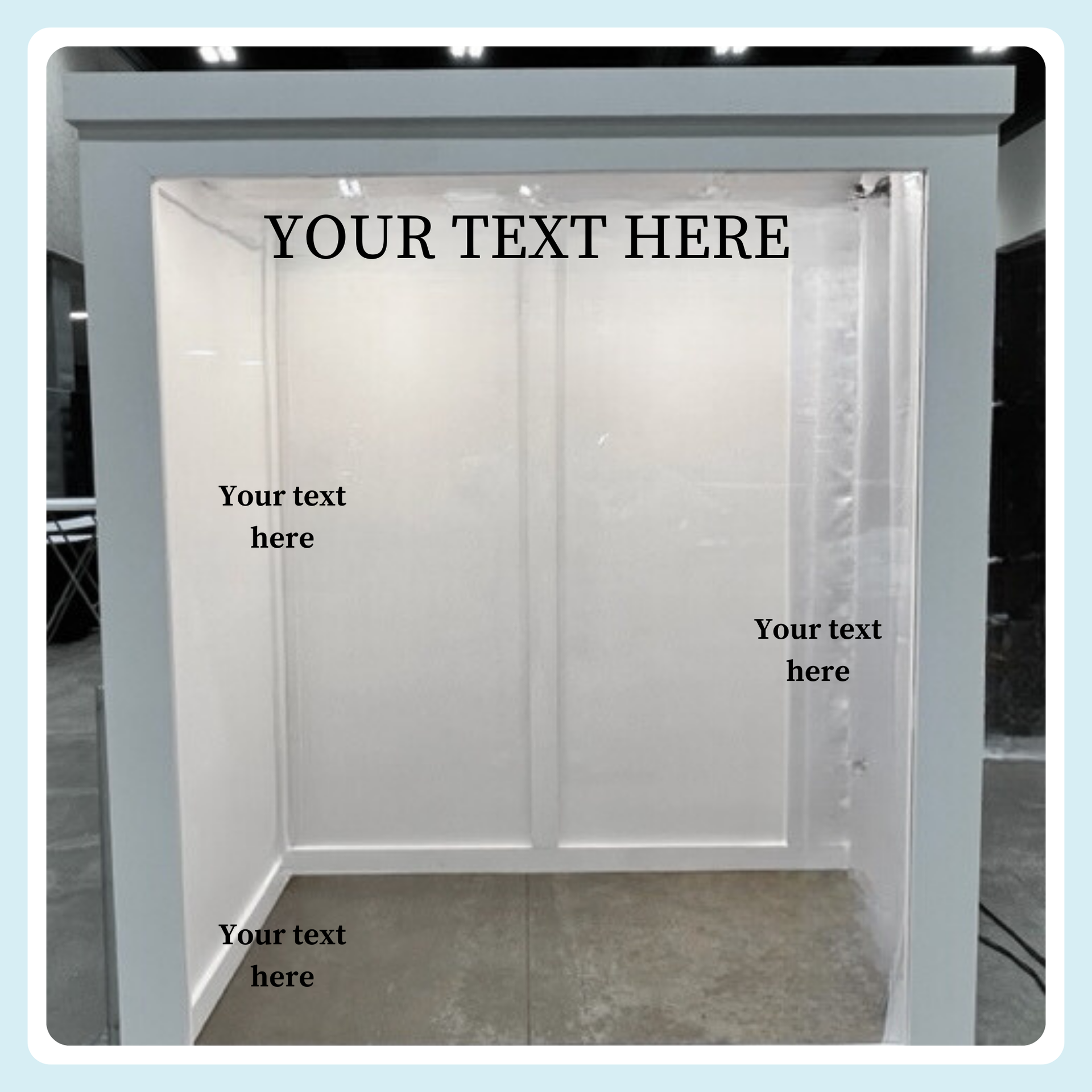 Magazine Photo Booth Rental | Us 2 You Creations