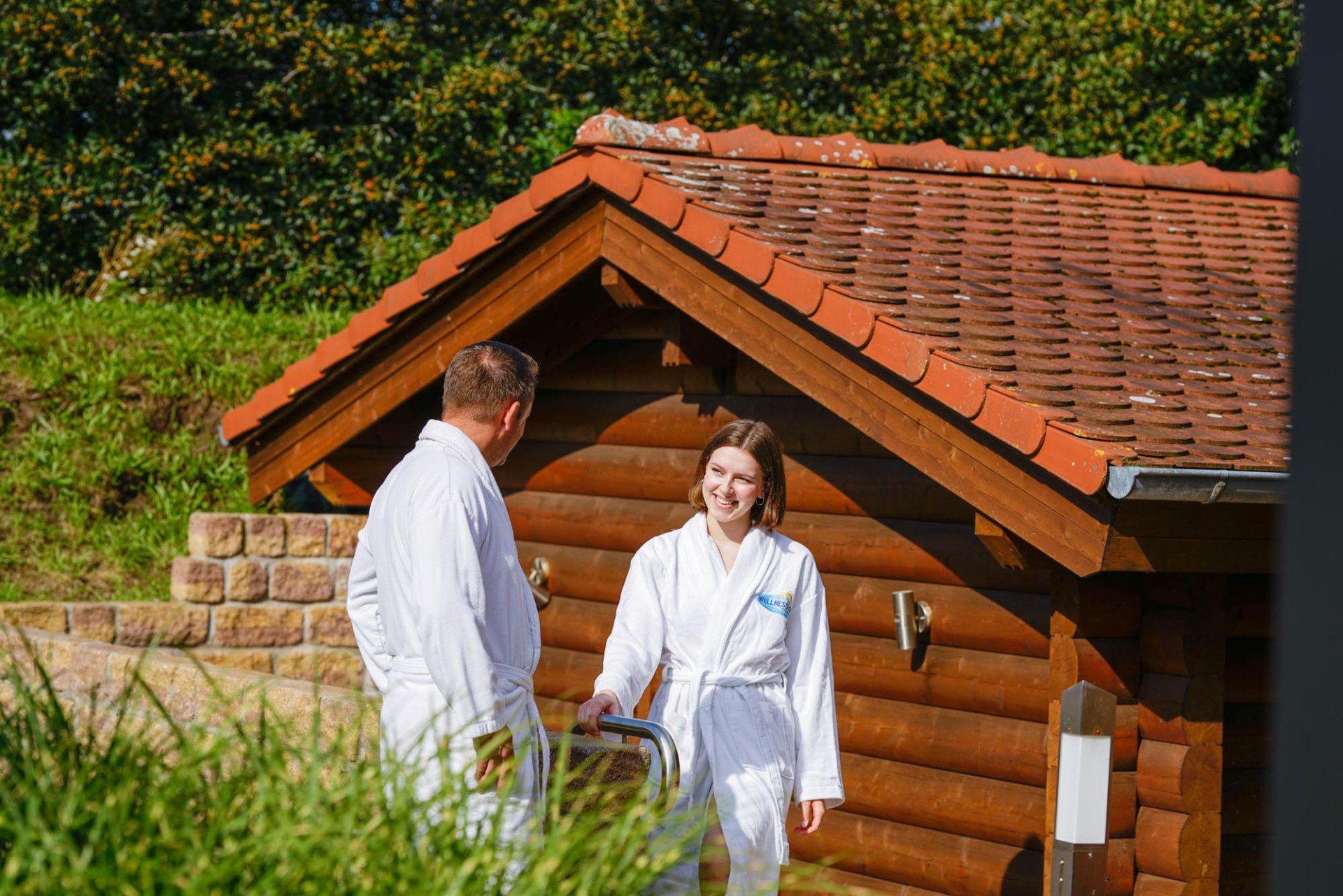 Sauna und Spa | Außenbereich