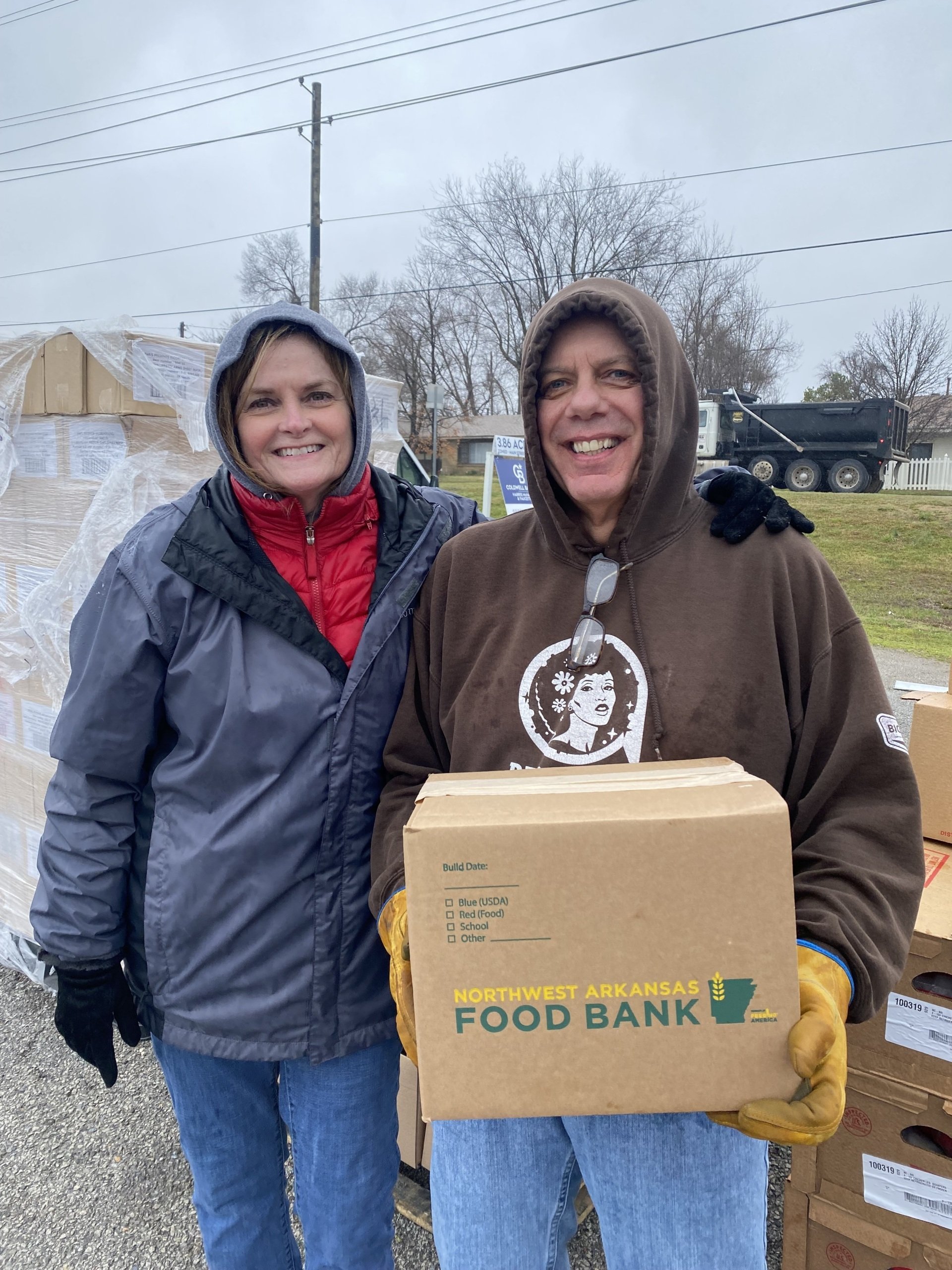 Food Distribution Center in Northwest Arkansas