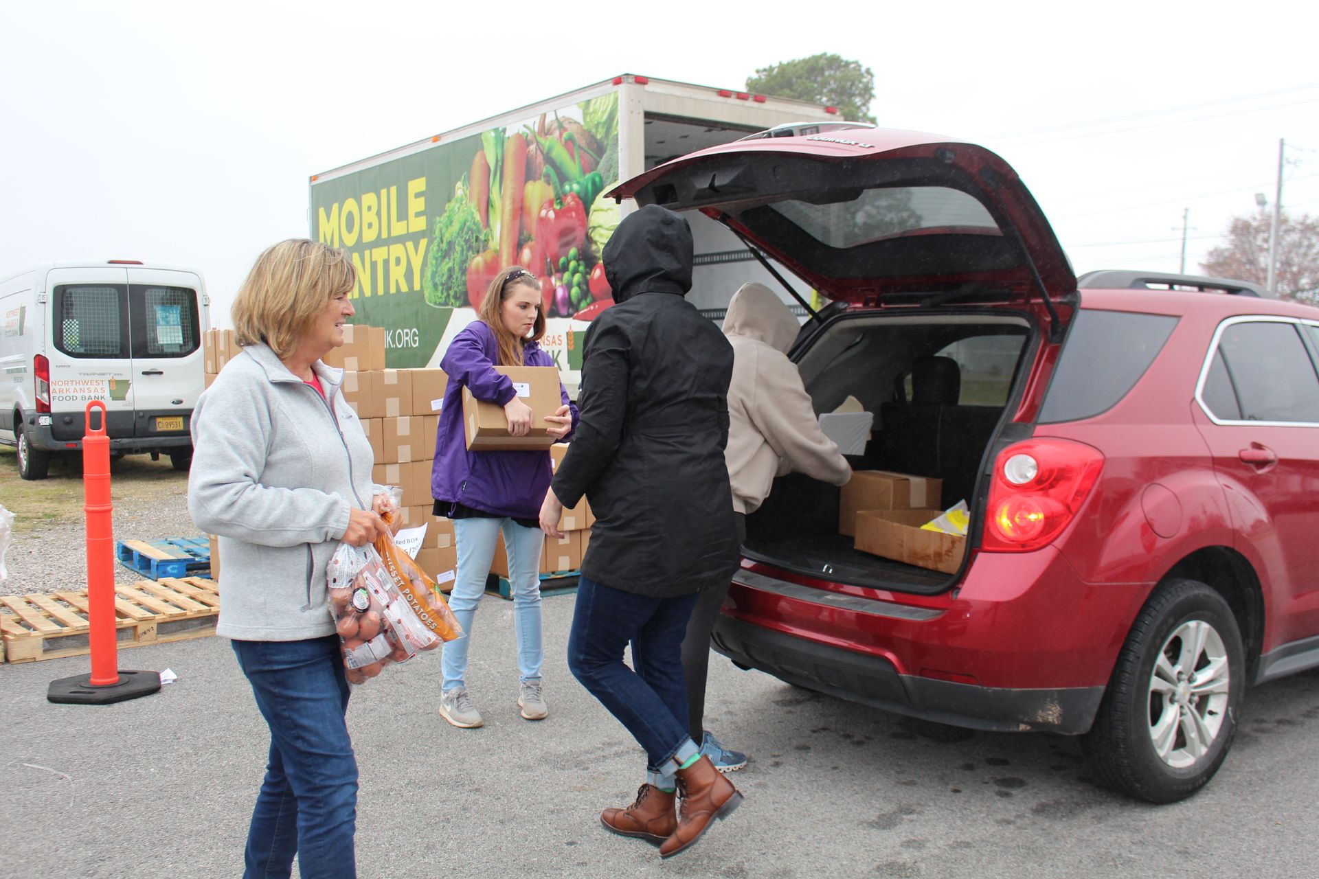 Food Distribution Center in Northwest Arkansas