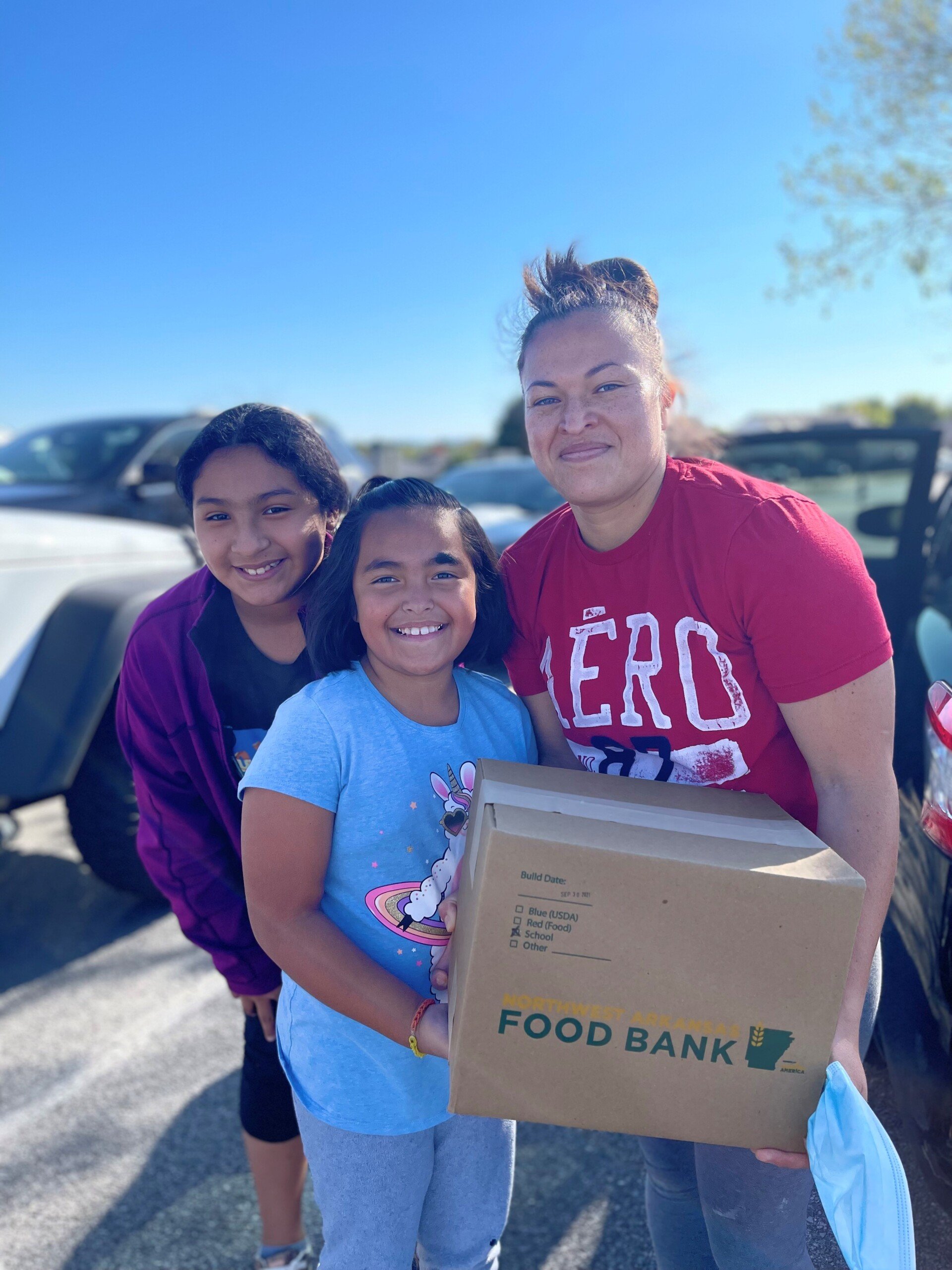 Food Distribution Center in Northwest Arkansas