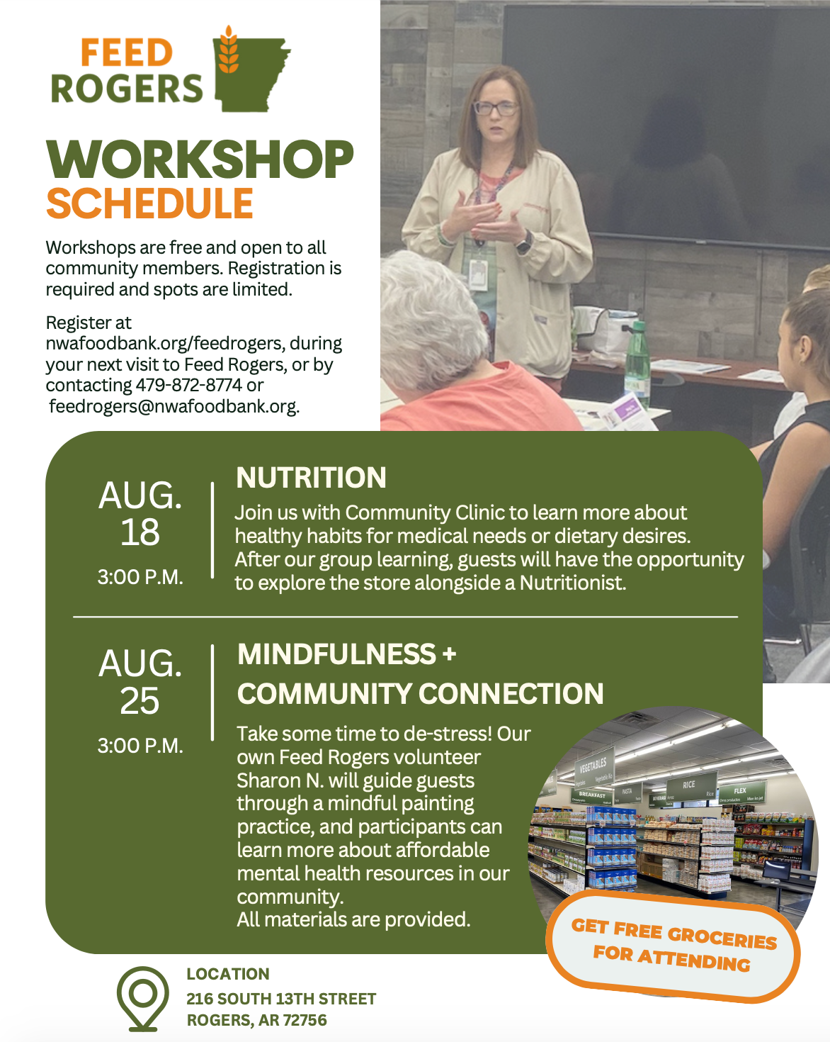 Food Distribution Center in Northwest Arkansas