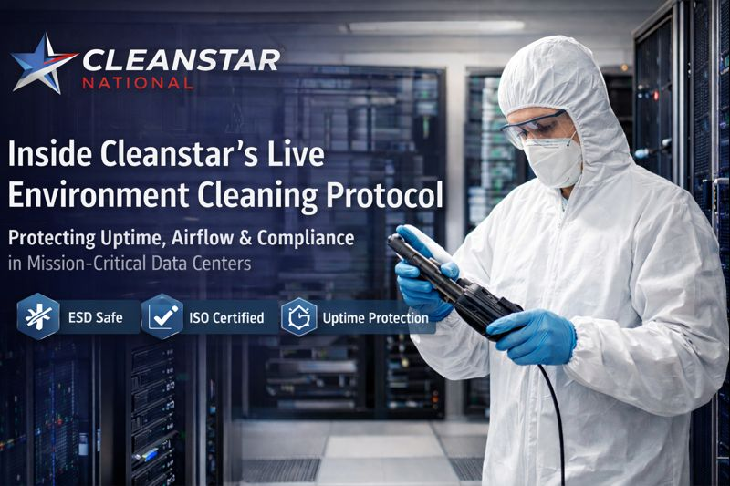 Data Center Cleaning in Metro Atlanta | Cleanstar National