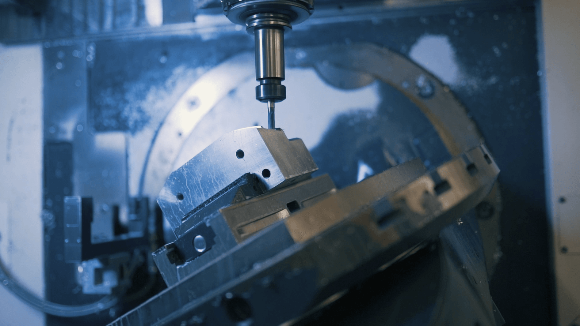 CNC Machining Services - Precision Engineering Company | Rotec Engineering