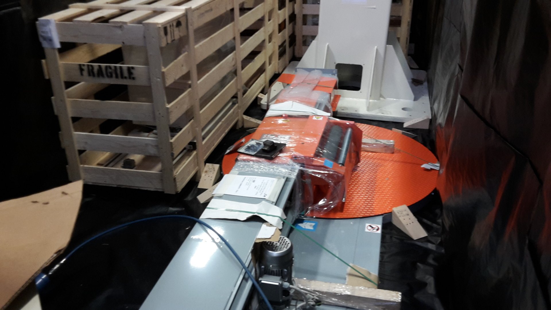 Rizzaggio container | Seravezza, LU | Cesio Imballaggi