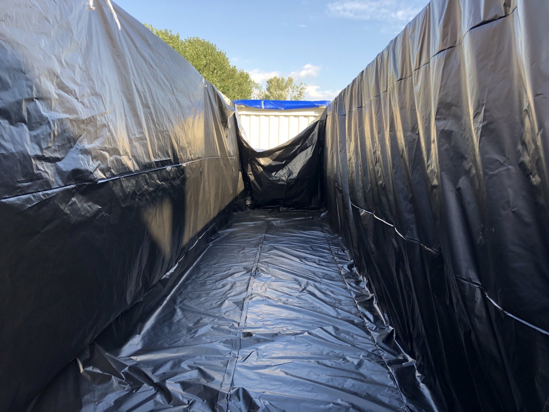 Rizzaggio container | Seravezza, LU | Cesio Imballaggi