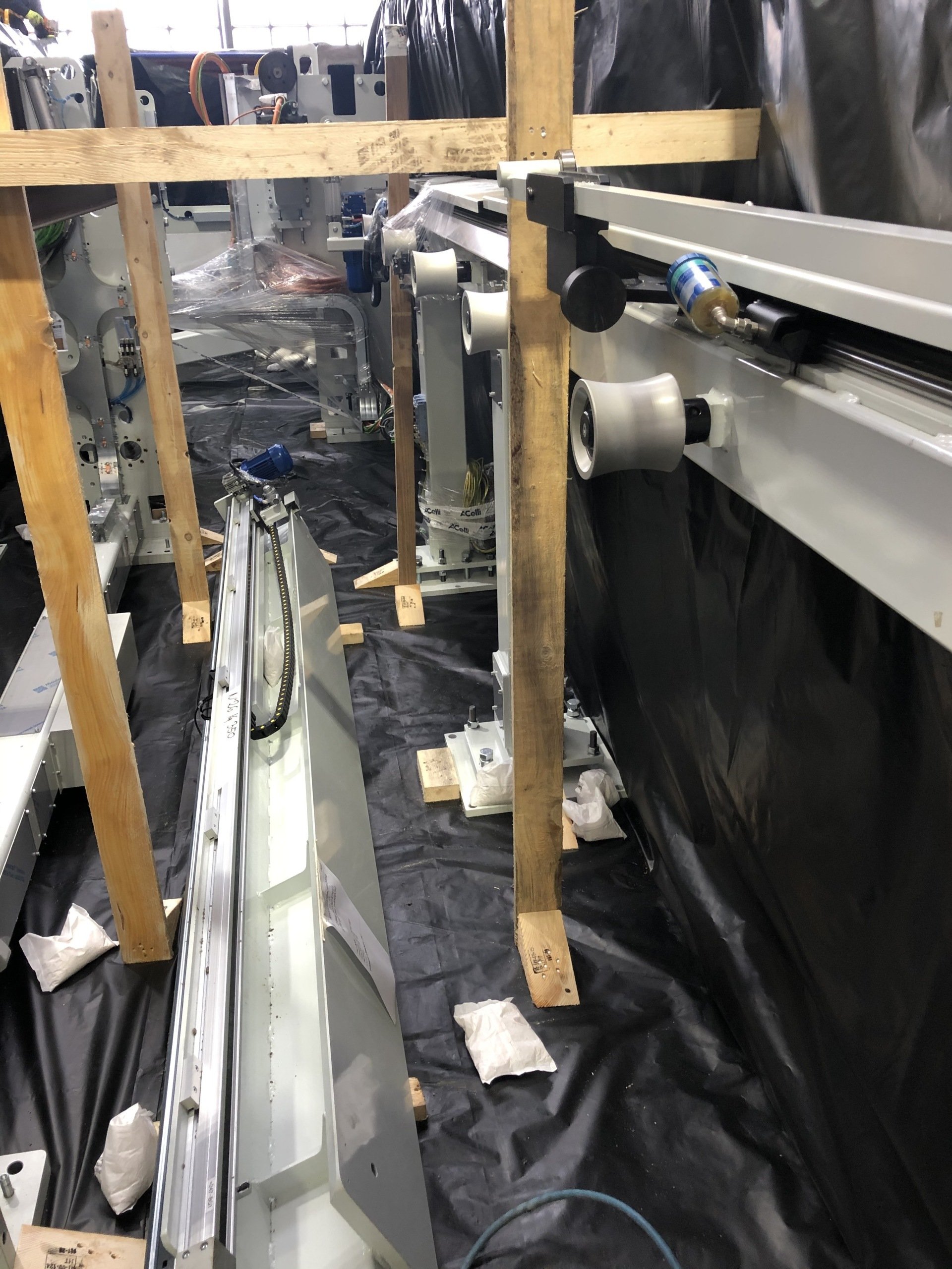 Rizzaggio container | Seravezza, LU | Cesio Imballaggi