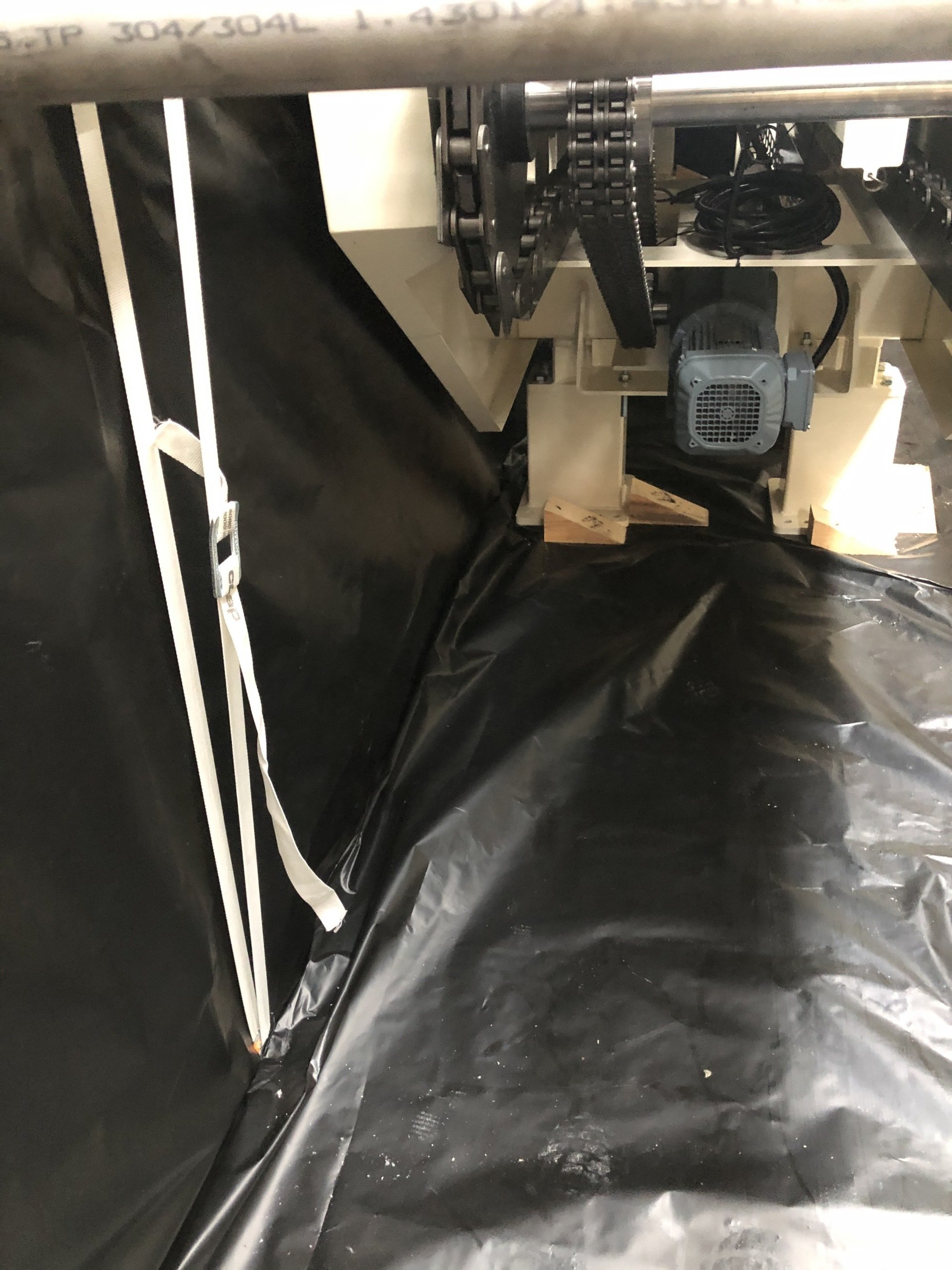 Rizzaggio container | Seravezza, LU | Cesio Imballaggi