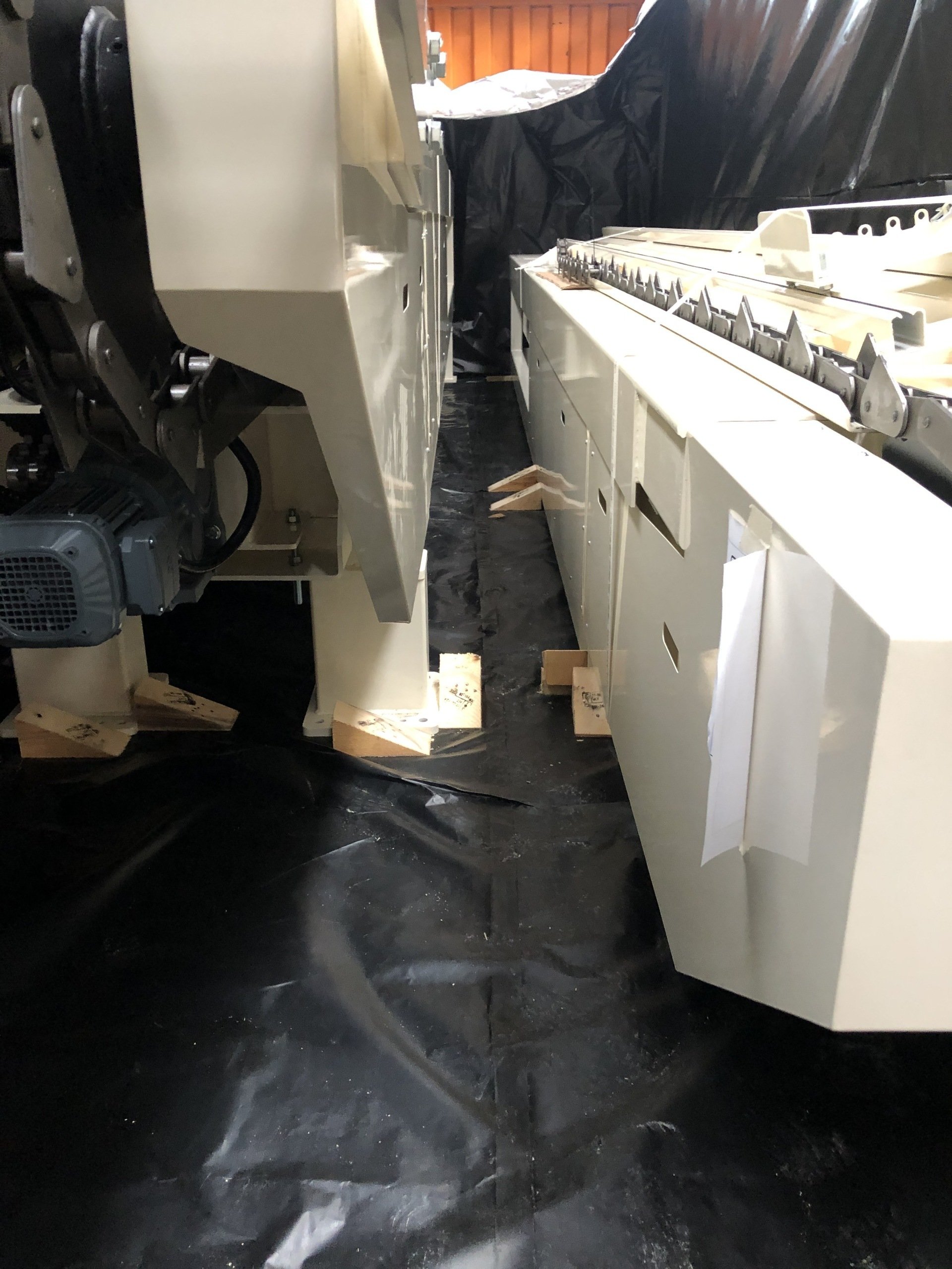 Rizzaggio container | Seravezza, LU | Cesio Imballaggi