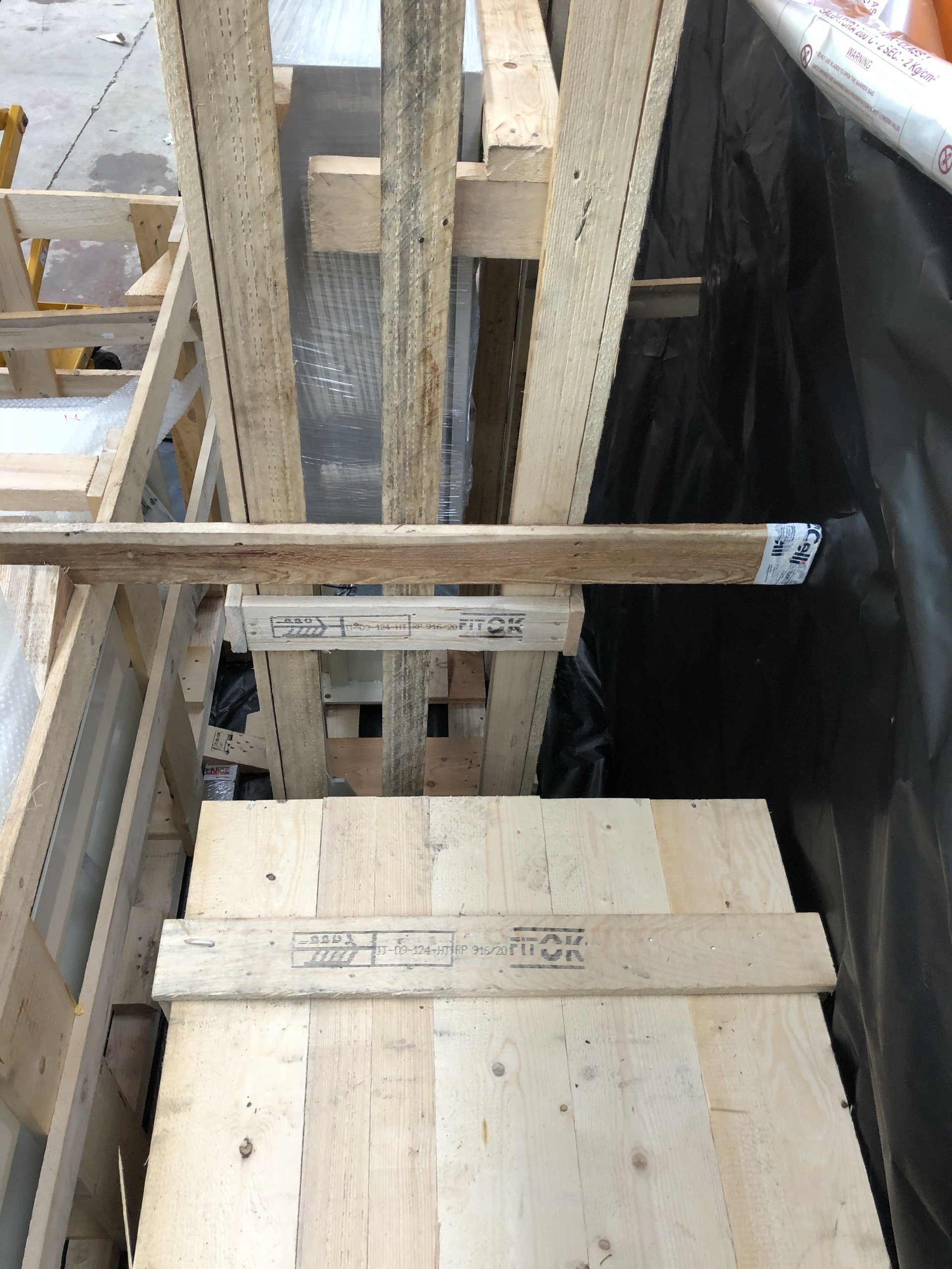 Rizzaggio container | Seravezza, LU | Cesio Imballaggi