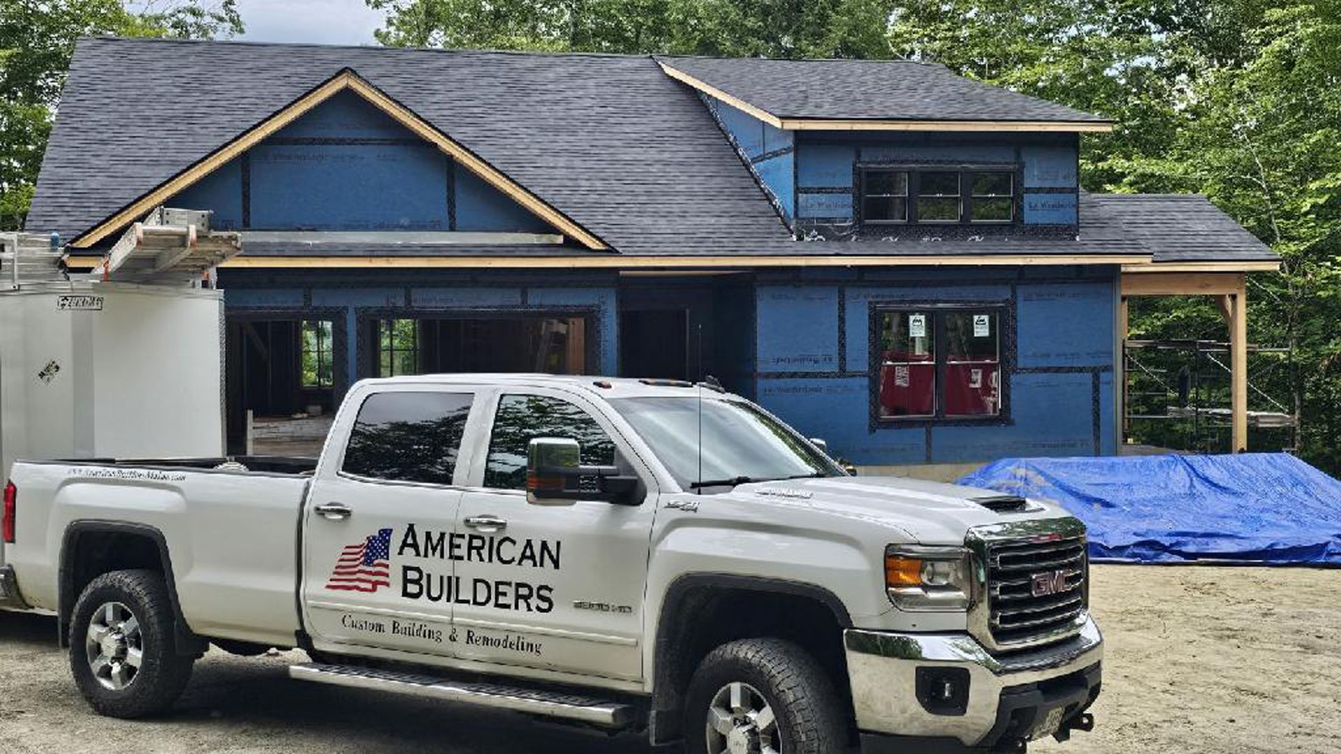 Custom Homes Gallery | American Builders | Monmouth, ME