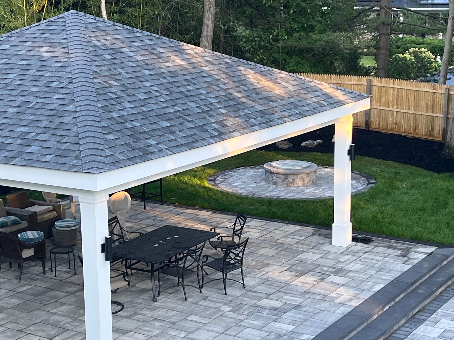 Custom Gazebos | J.F.C Landscape Design Inc.