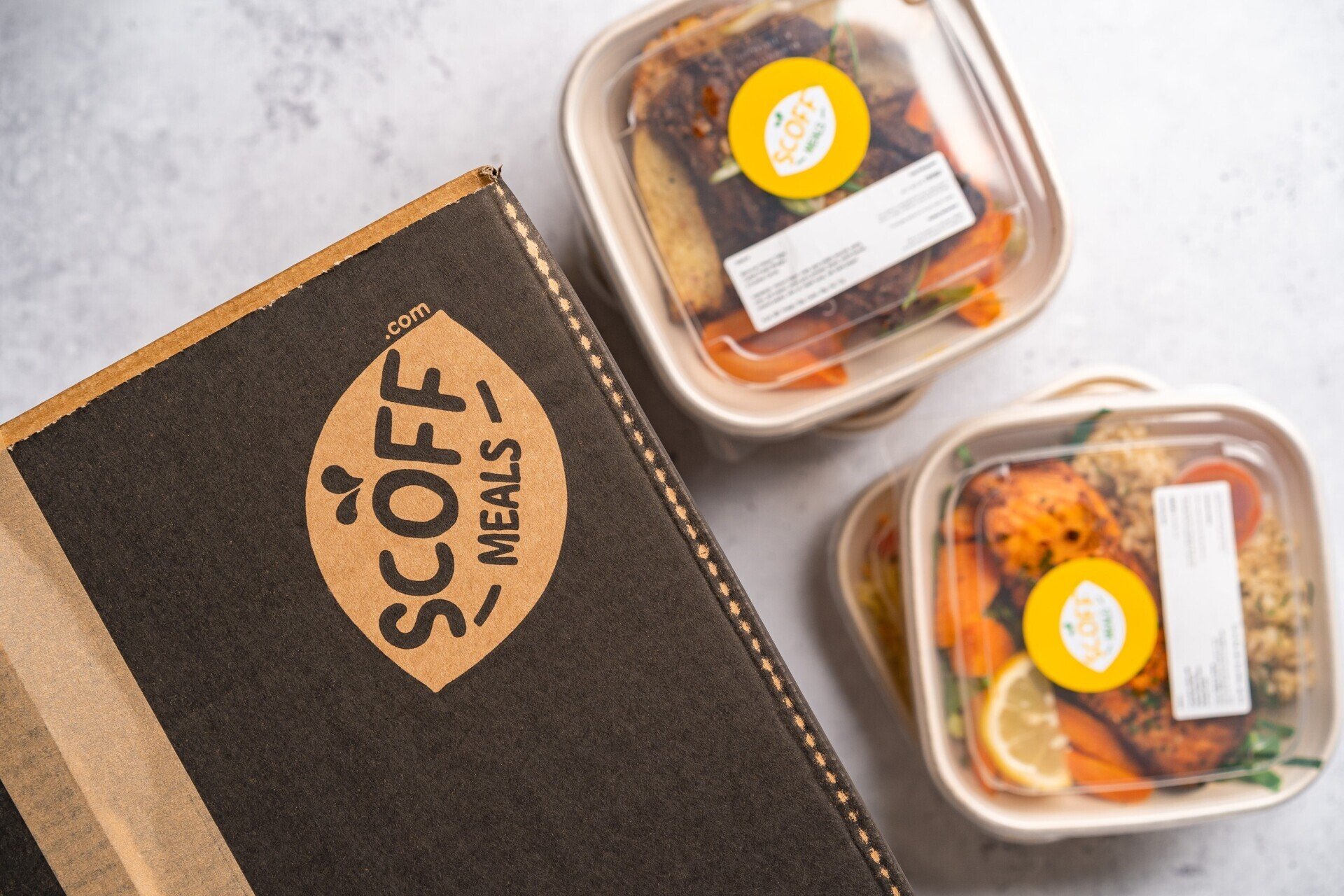 Scoff Meals | Delicious Weekly Meal Prep