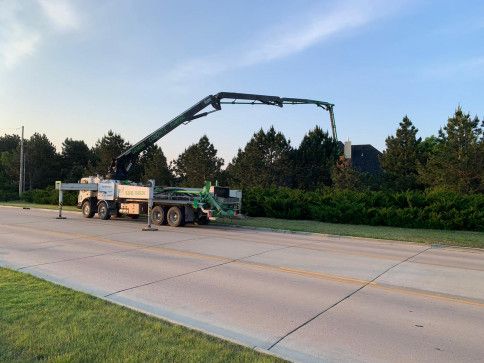 Concrete Pumping Service | Hays, KS | Gemini Concrete Pumping LLC