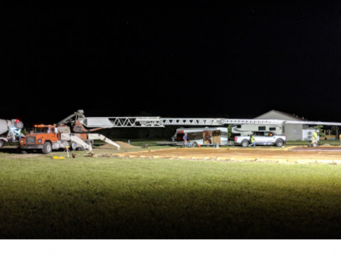 Material Handling | Hays, KS | Gemini Concrete Pumping LLC