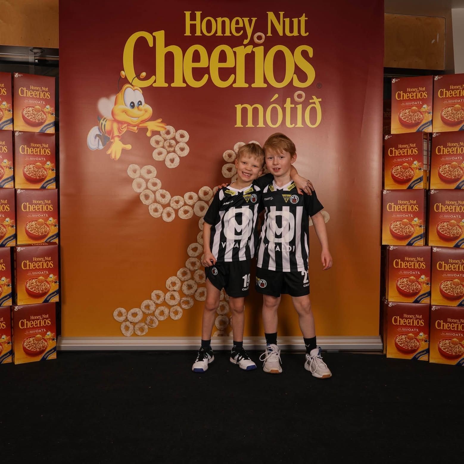 Cheerios-mótið 2025