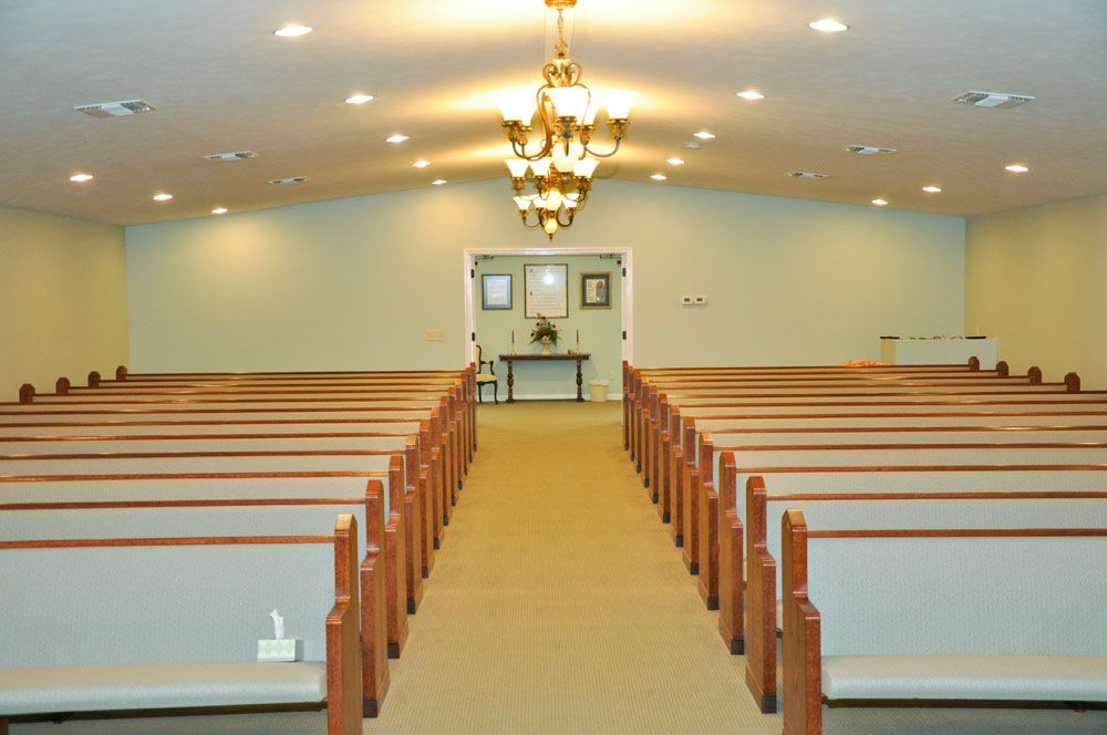 Our Location | Adams Funeral Home