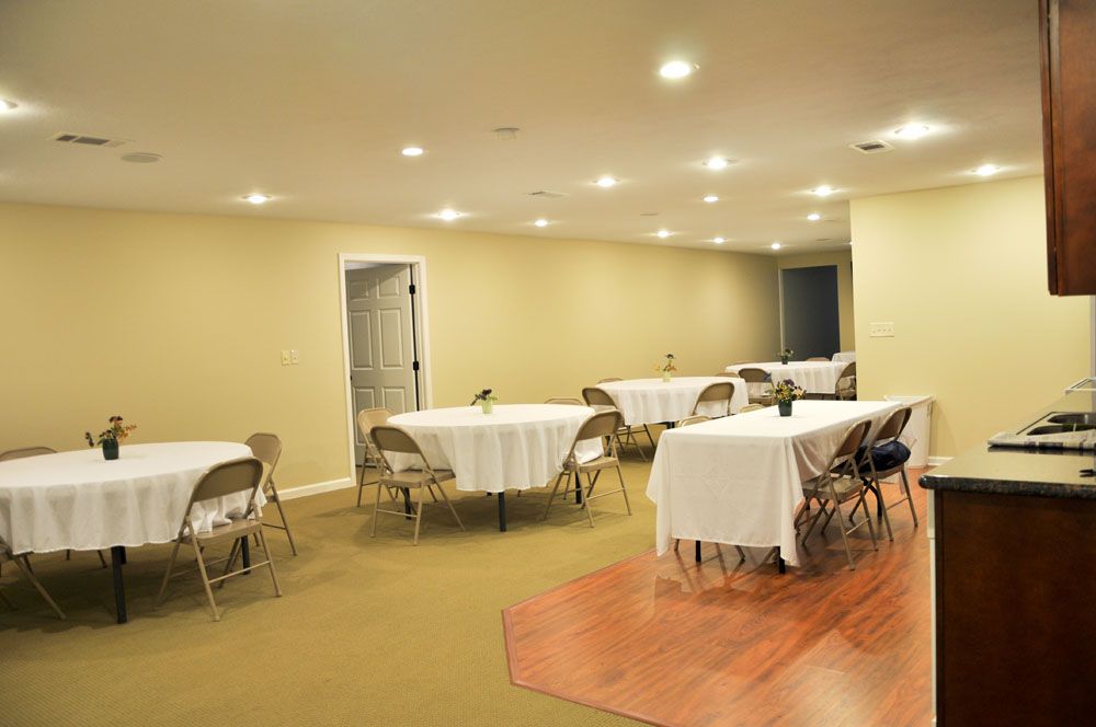 Our Location | Adams Funeral Home