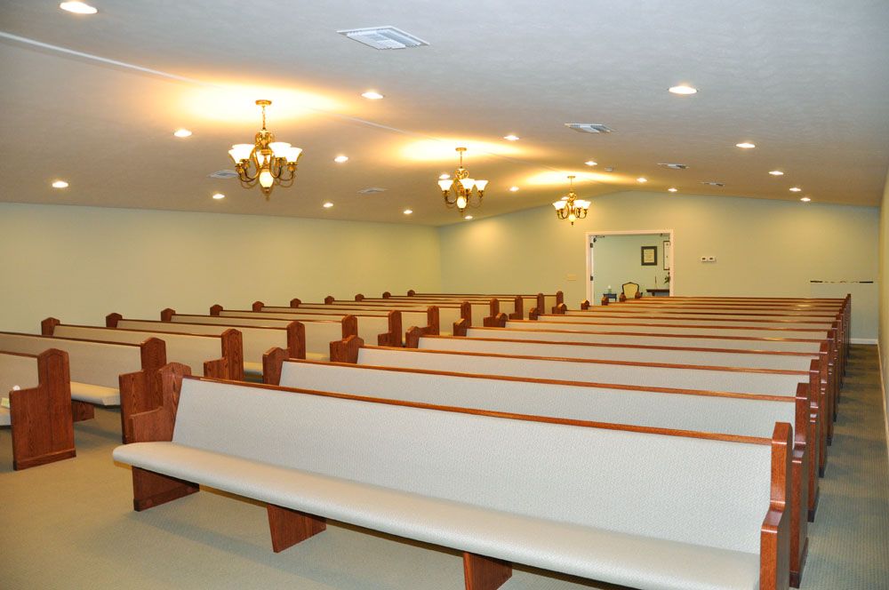 Our Location | Adams Funeral Home