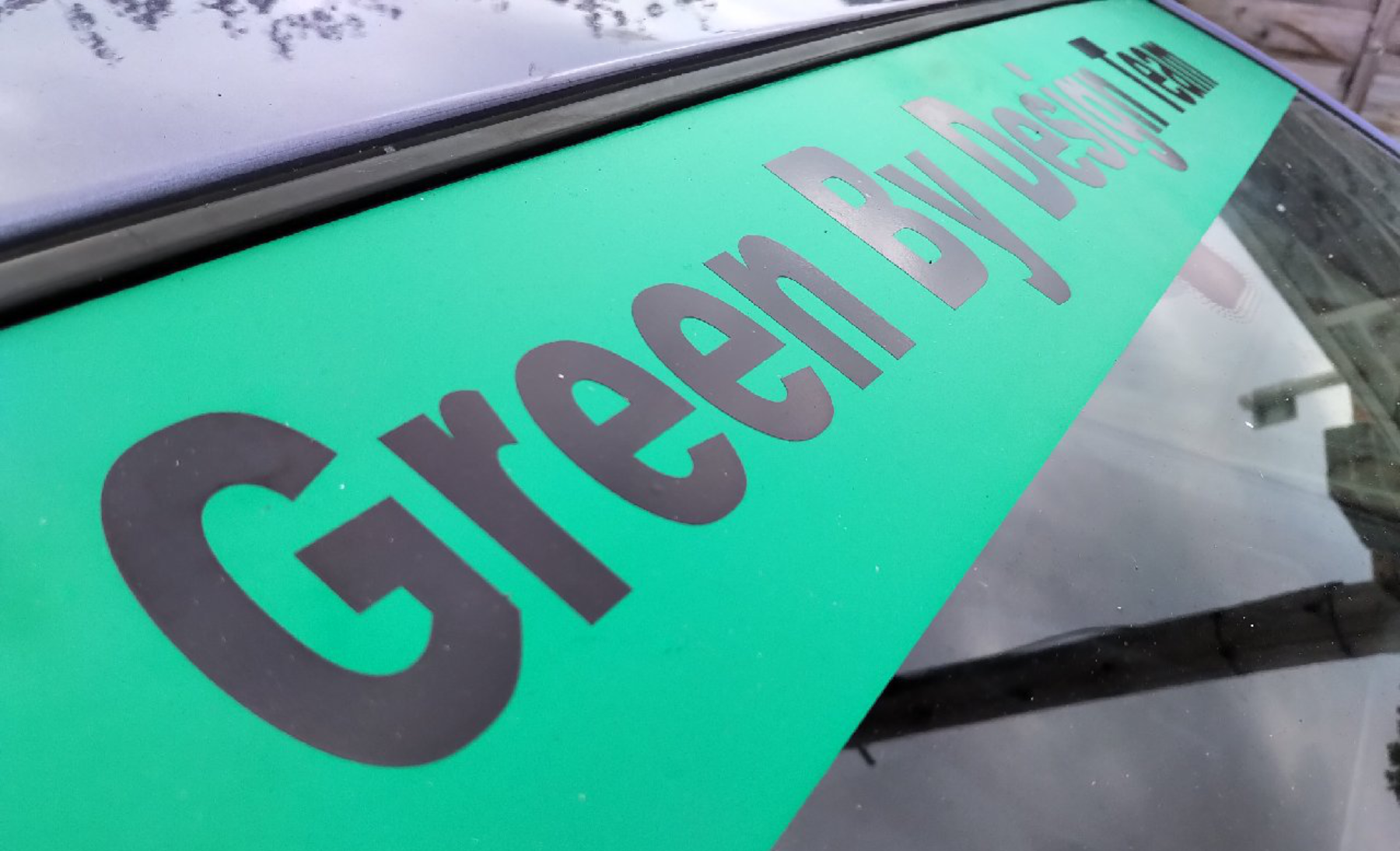Green by Design - Screwball Rally 2023
