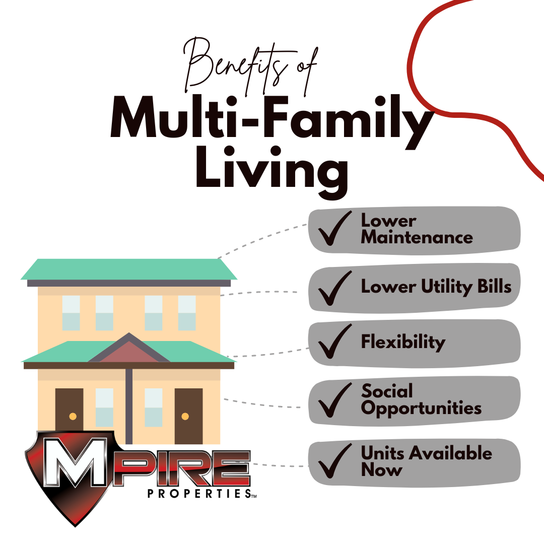 Benefits of Multi-Family Living