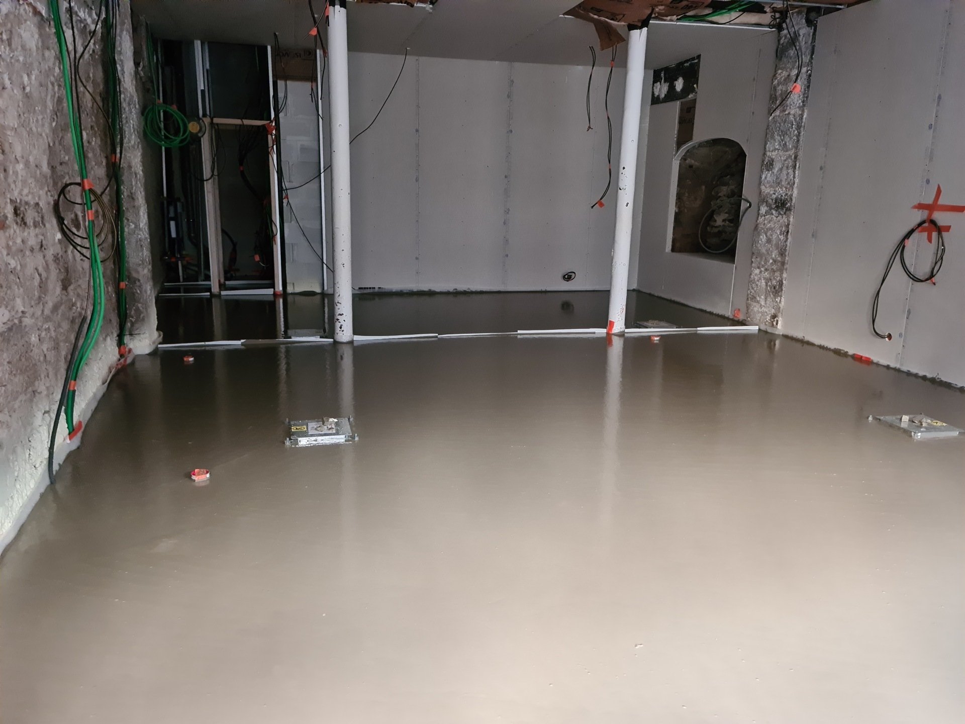 TECHNI CHAPE SAVOIE - Chape fluide anhydrite, ciment et ravoirage