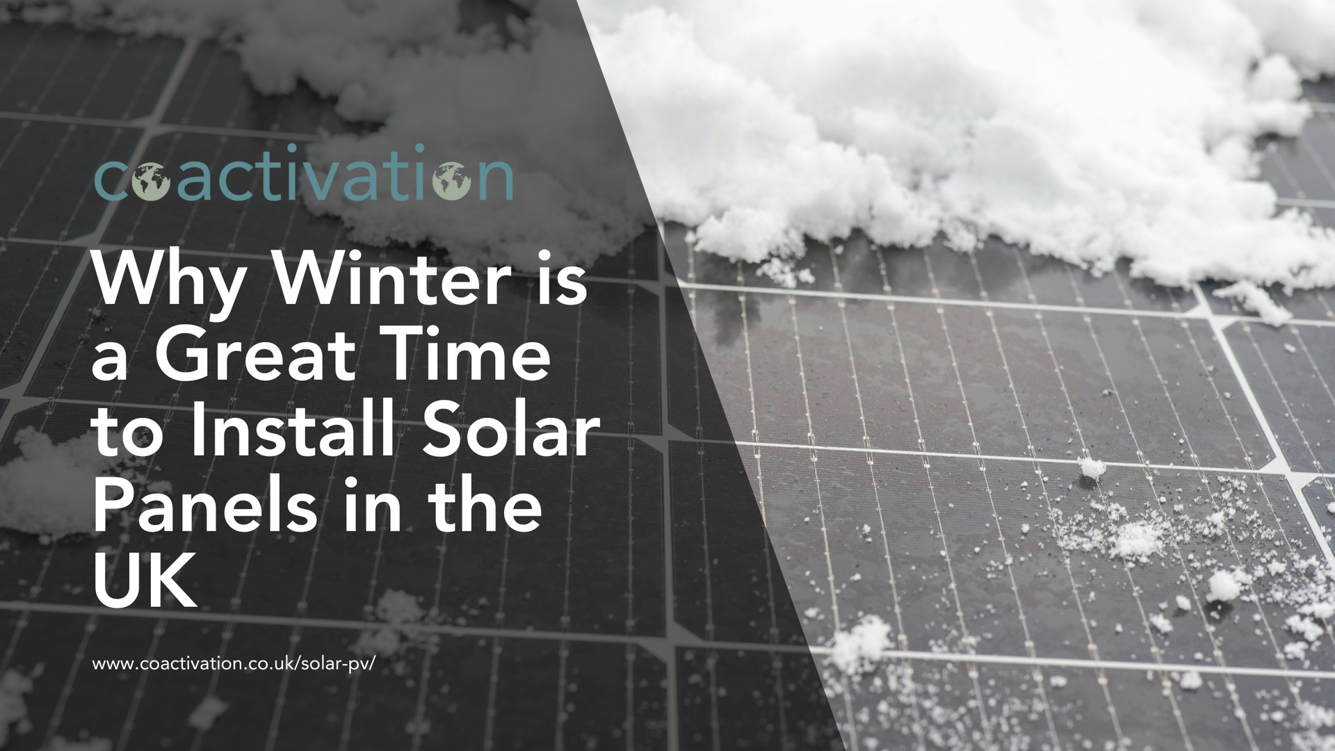 Installing Solar Panels In The Winter