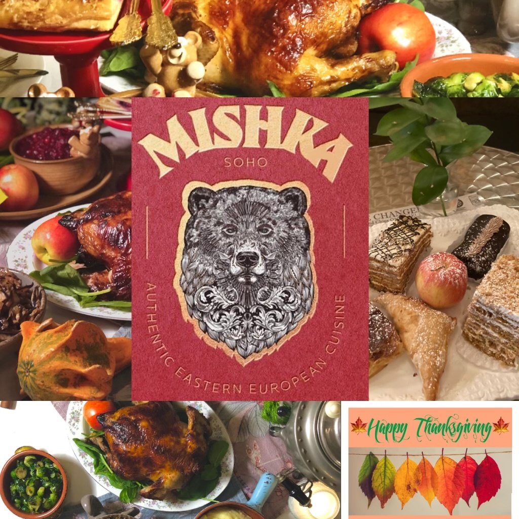 Eastern European Restaurant in Manhattan (NYC) - Mishka Soho