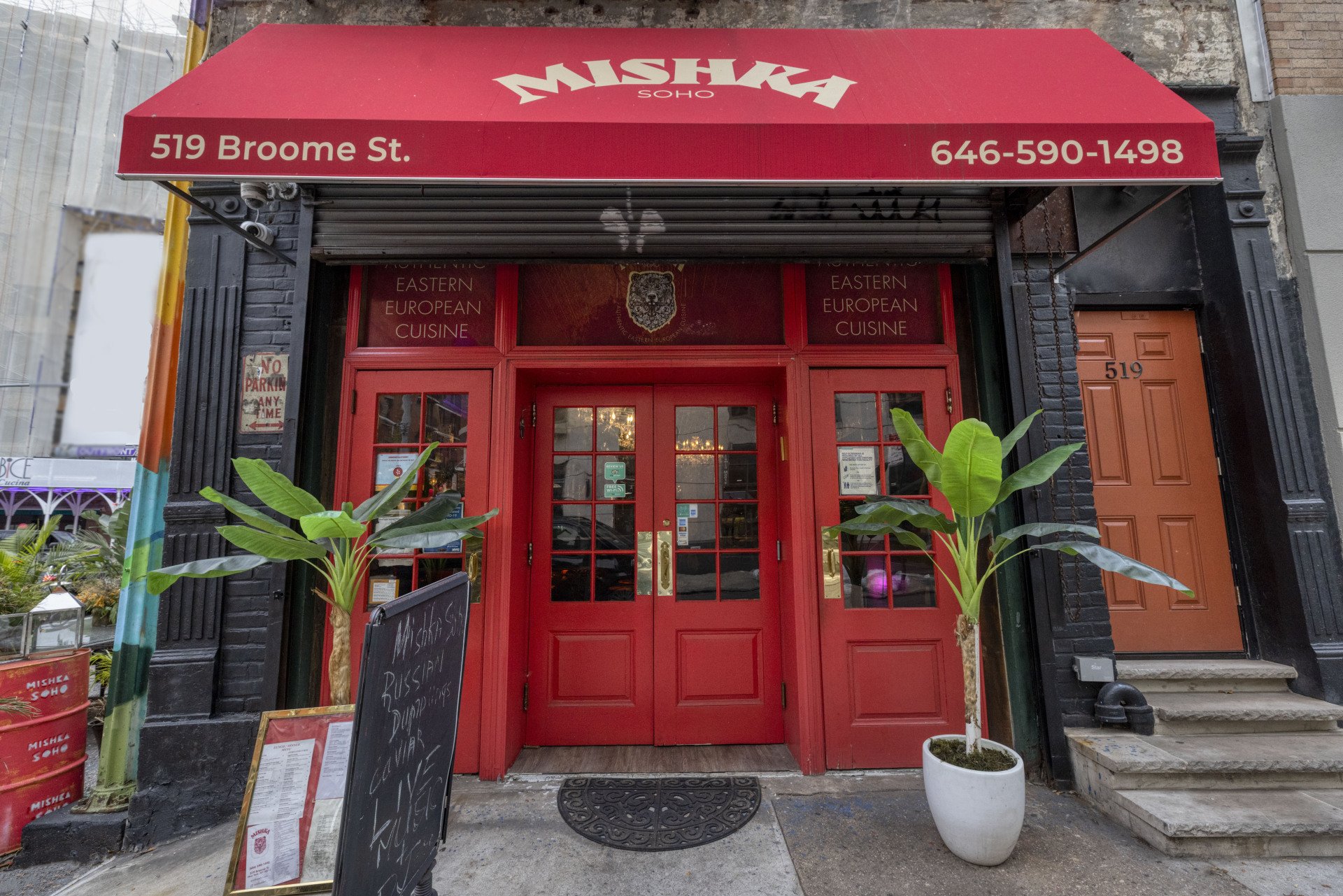 Eastern European Restaurant in Manhattan (NYC) - Mishka Soho