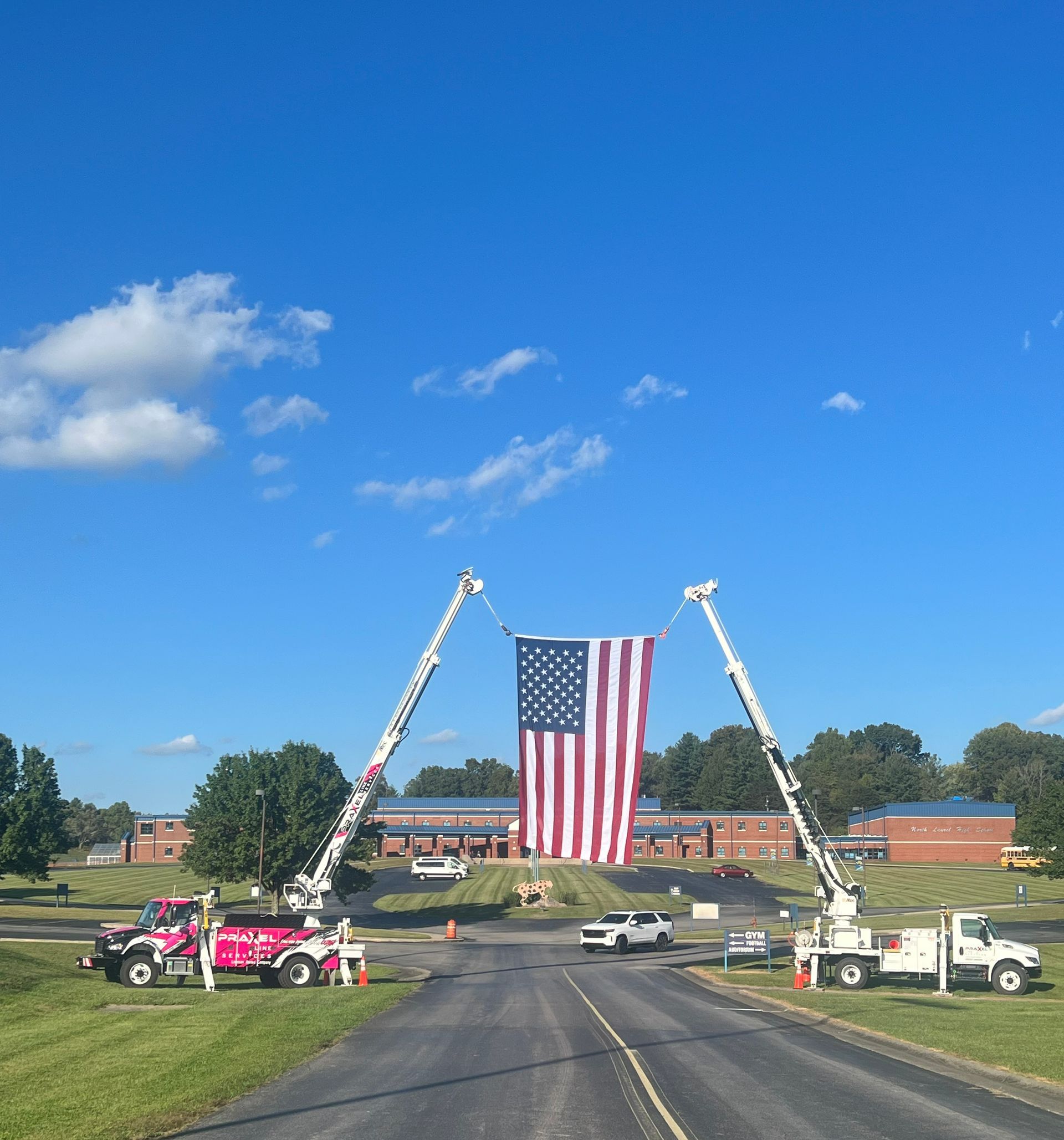 Contact Us| PraXel Line Services