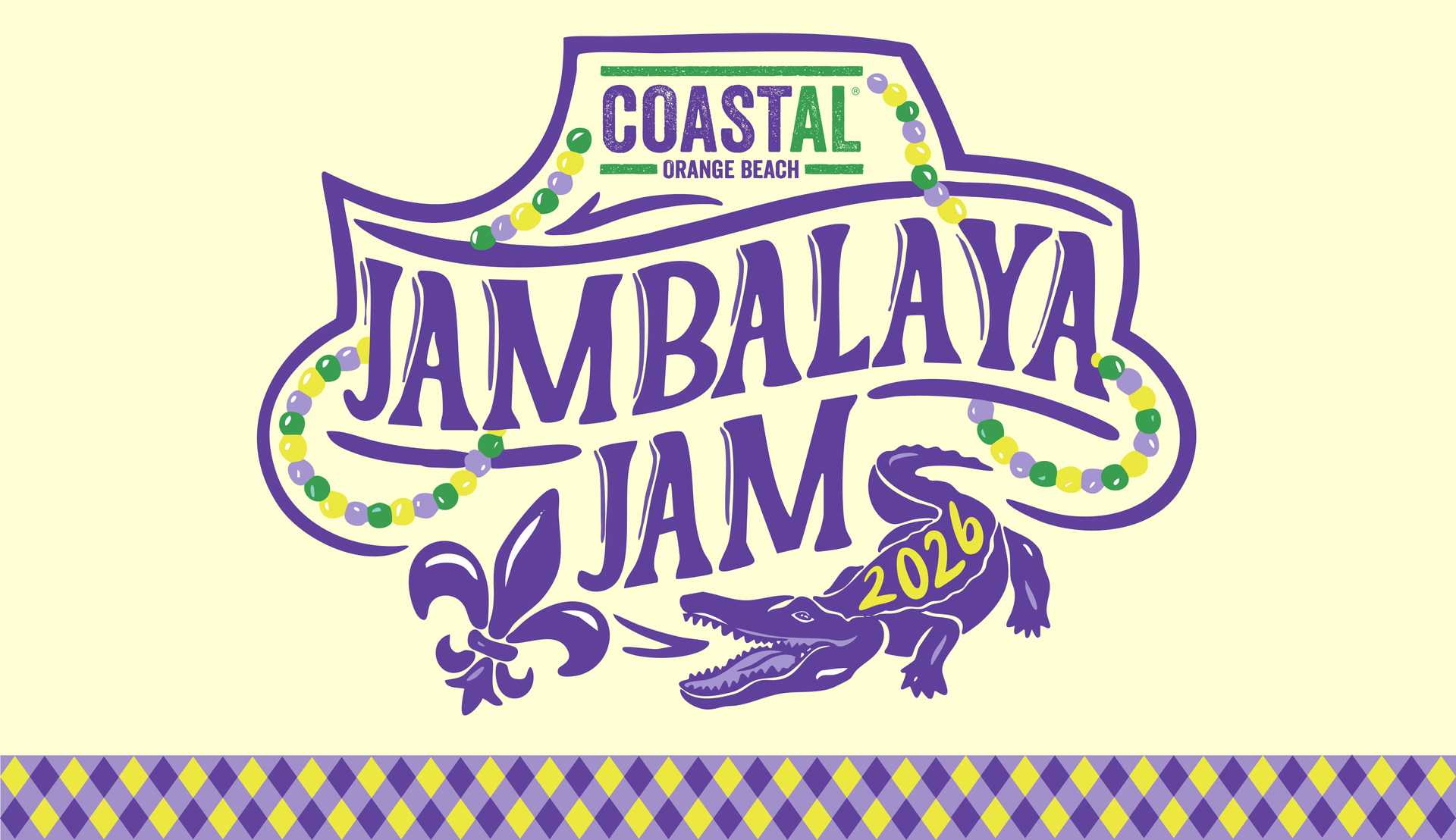 Celebrate Mardi Gras at CoastAL: Jambalaya Jam 2026