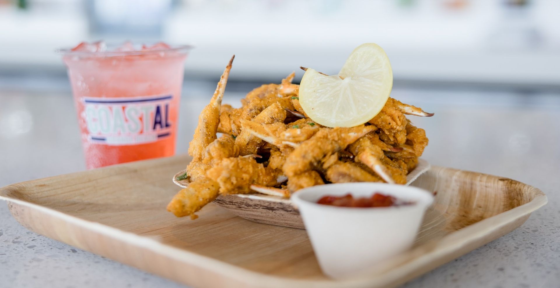 A Local Favorite: CoastAL Orange Beach Crab Claws