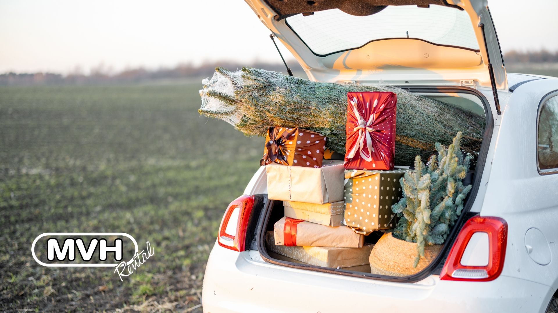 8 reasons to hire a car this Christmas