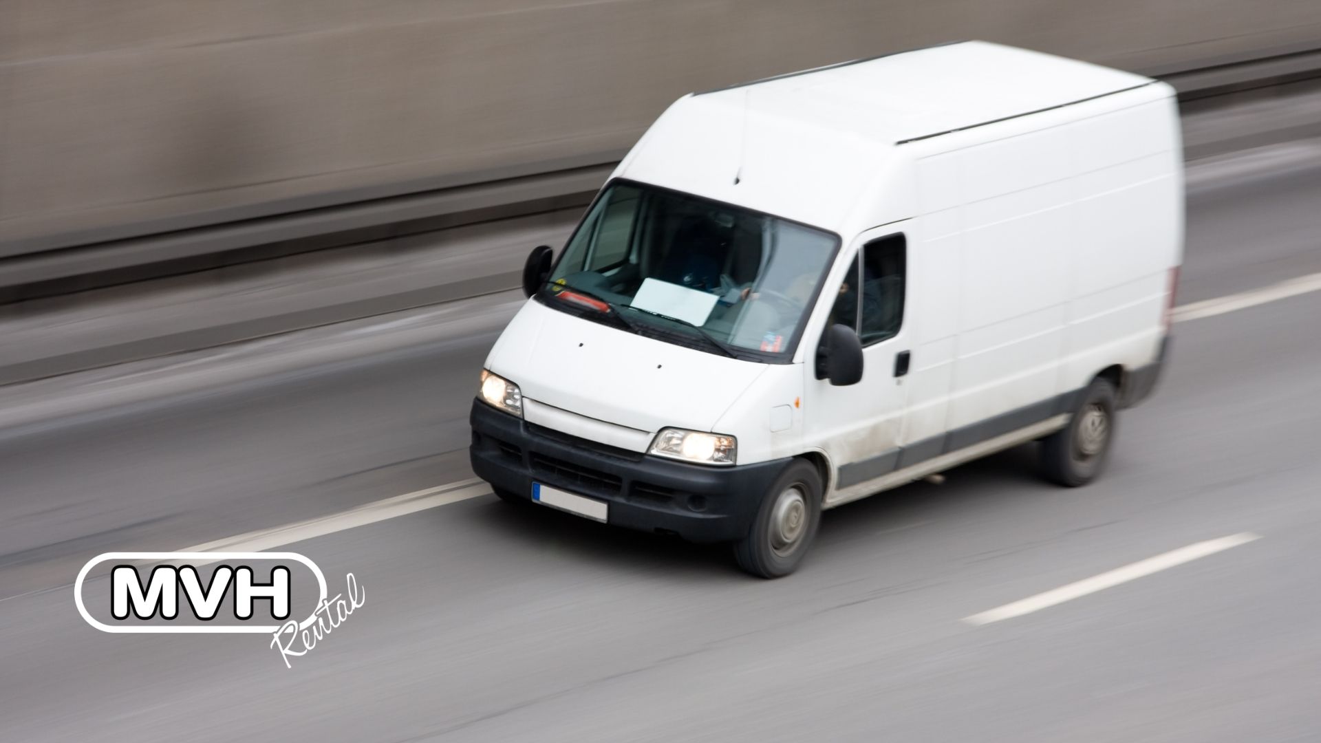 What are the different parts of a van called?