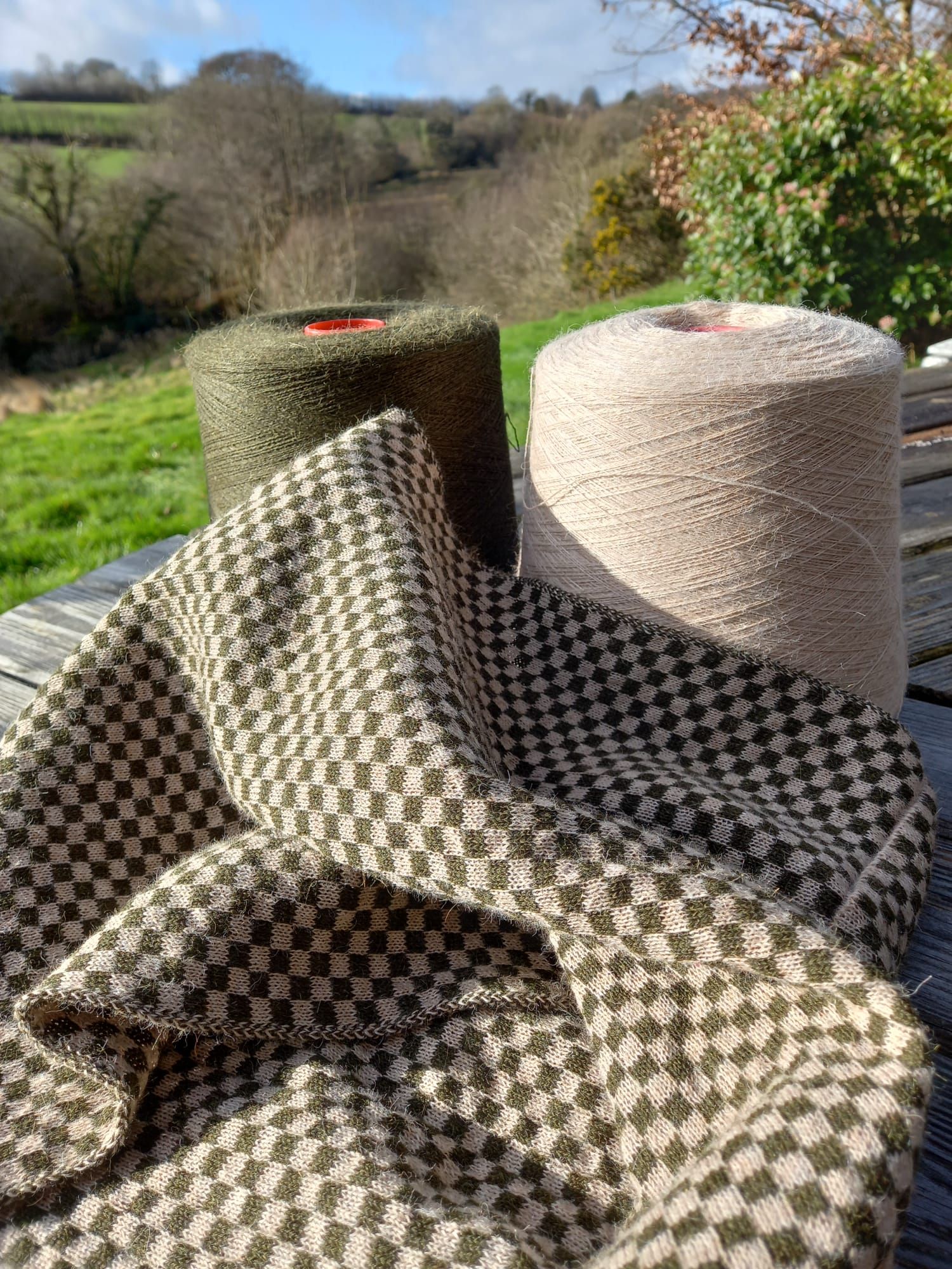 OUR ALPACA YARNS from the UK