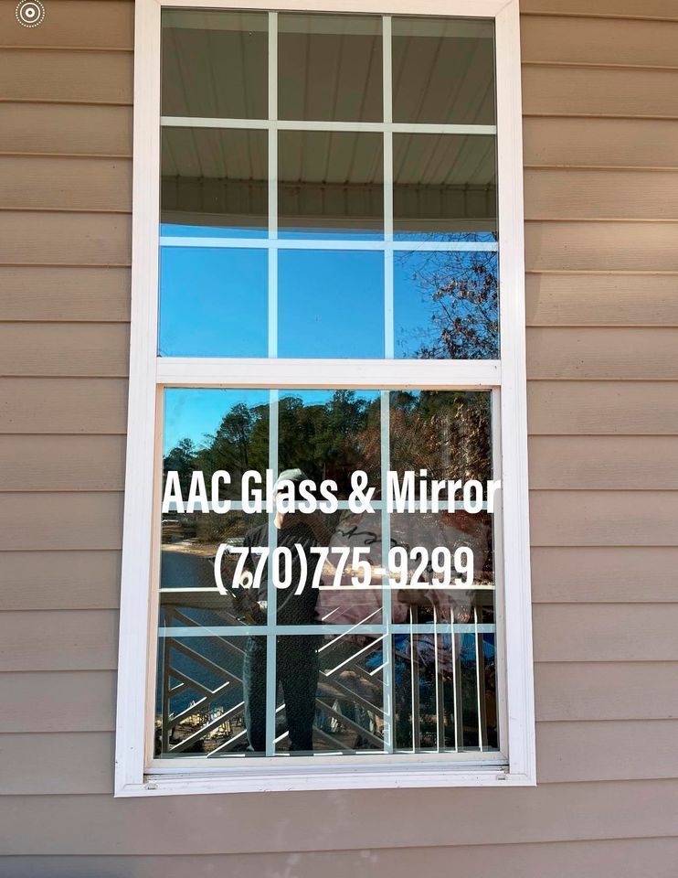 Glass Project Gallery | Jenkinsburg, GA | AAC Glass