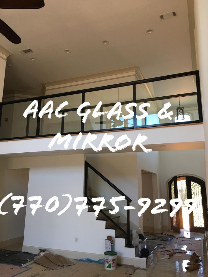 Glass Project Gallery | Jenkinsburg, GA | AAC Glass