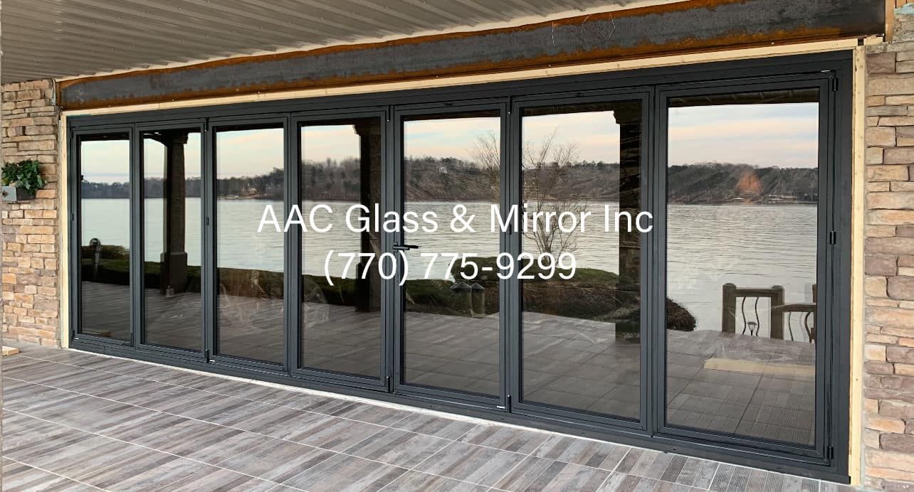 Glass Project Gallery | Jenkinsburg, GA | AAC Glass
