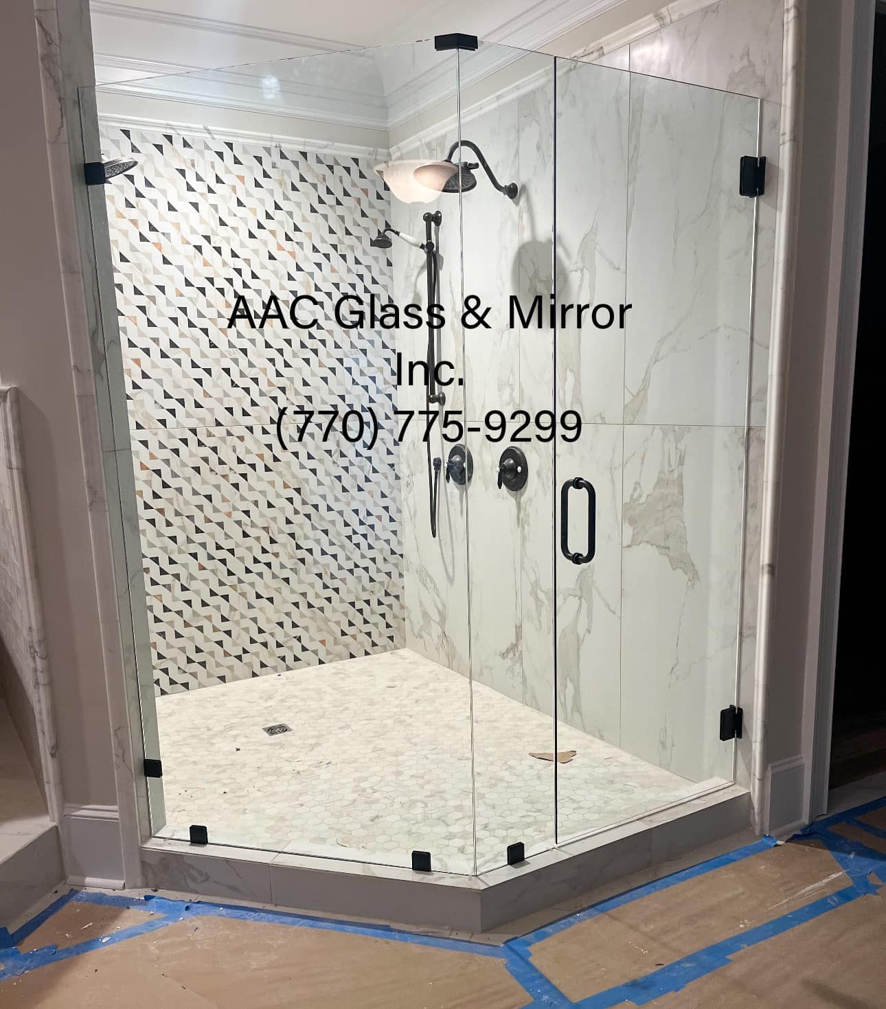 Glass Project Gallery | Jenkinsburg, GA | AAC Glass